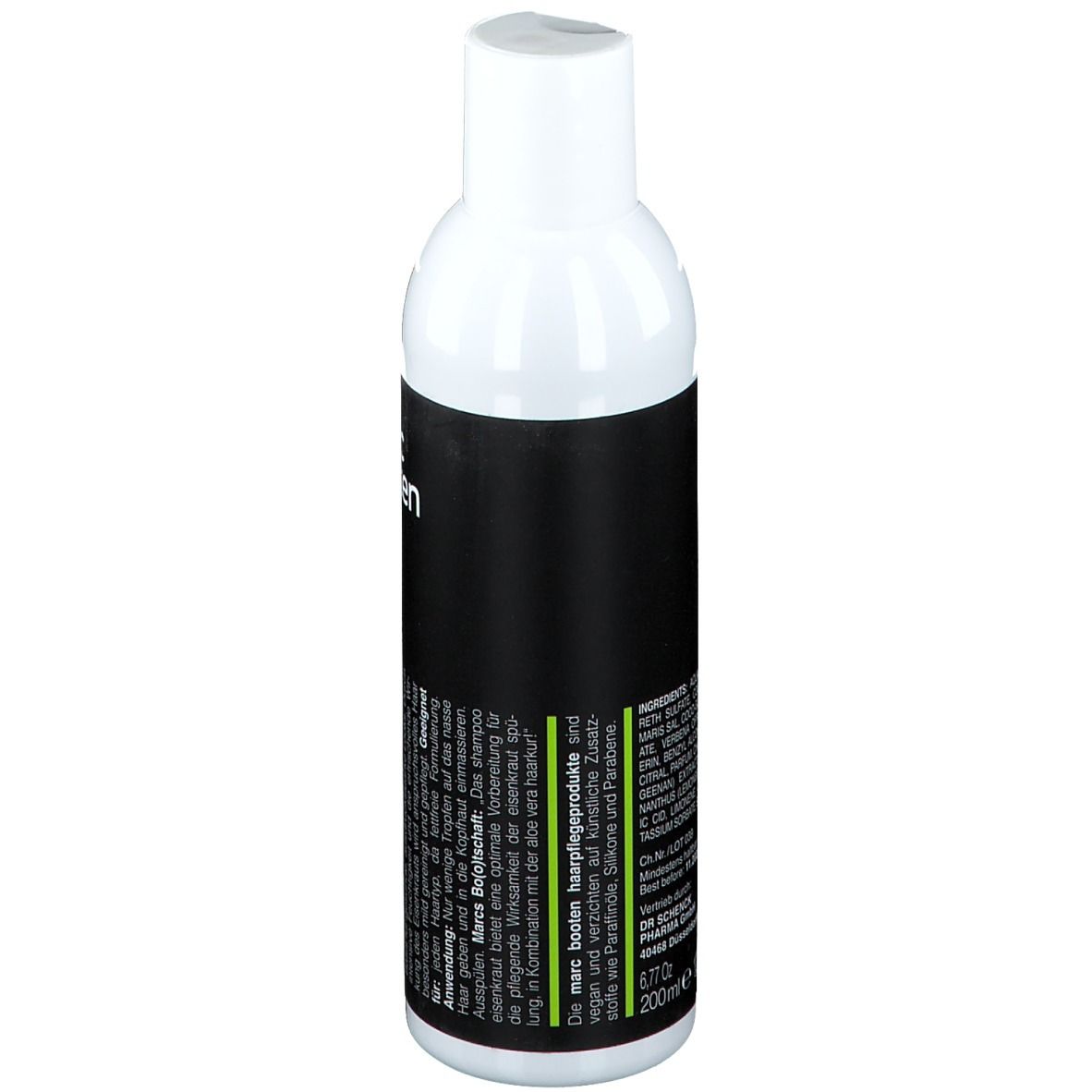 Marc Booten Shampooing à la verveine 200 ml - Redcare Apotheke