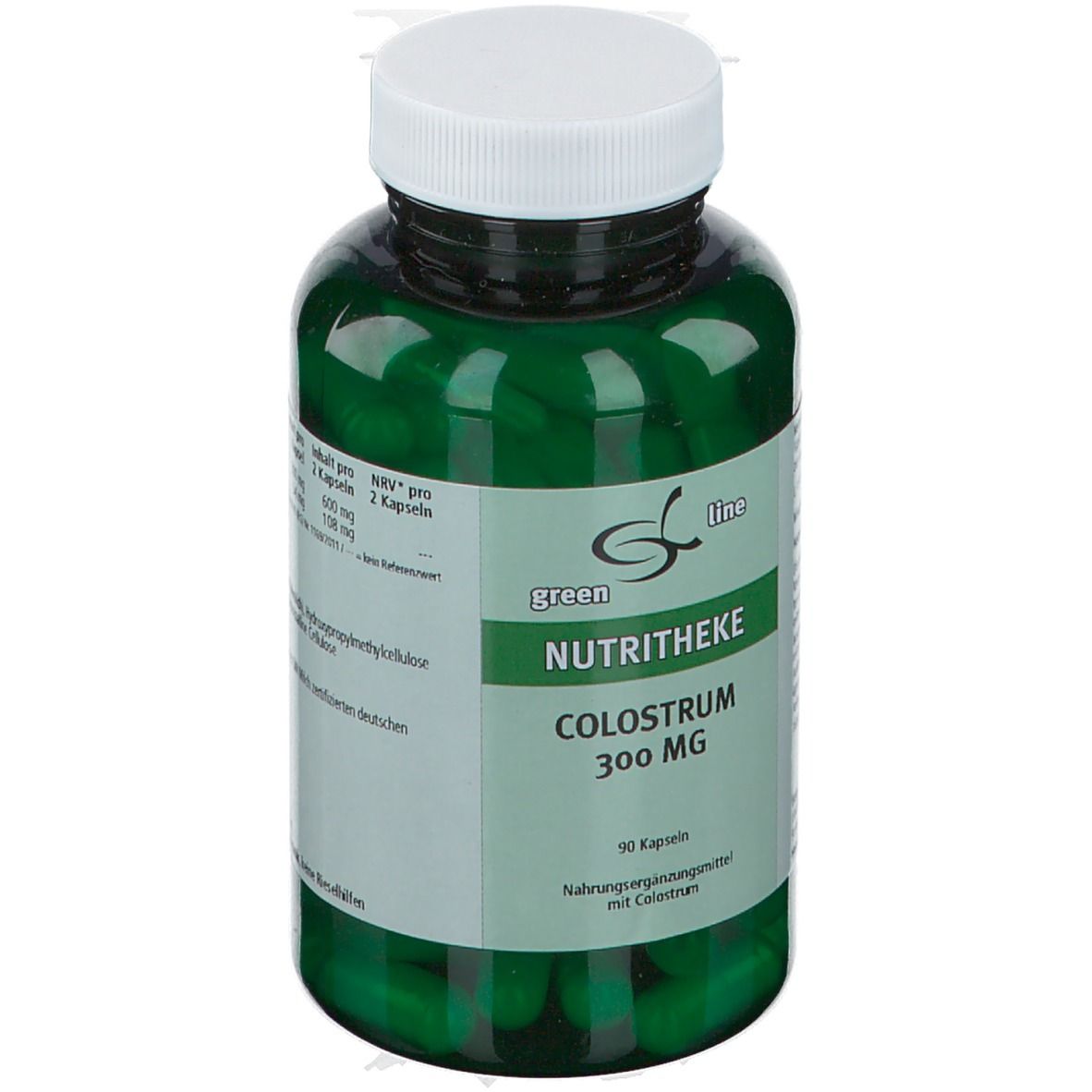 green line colostrum 300 mg 90 pc(s) - Redcare Apotheke