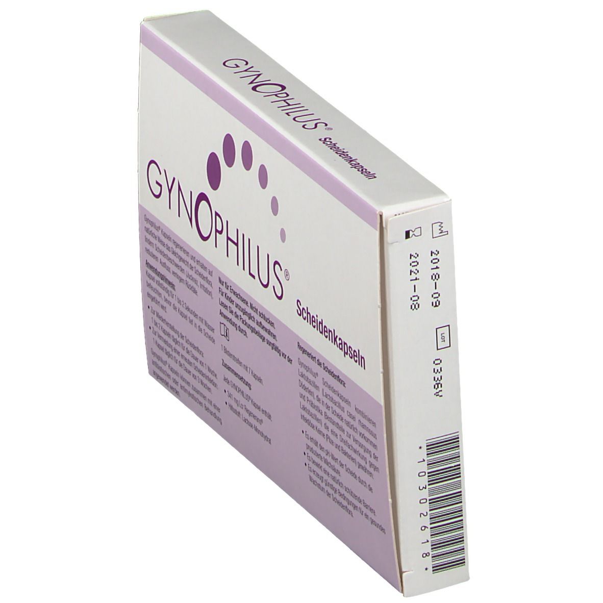 GYNOPHILUS Vaginalkapseln 7 pc(s) - Redcare Apotheke