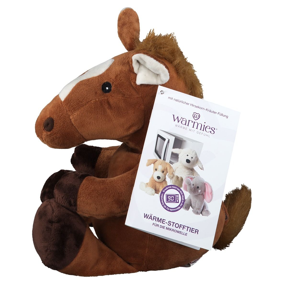 Warmies® Beddy Bears Pferd II 1 St - Redcare Apotheke