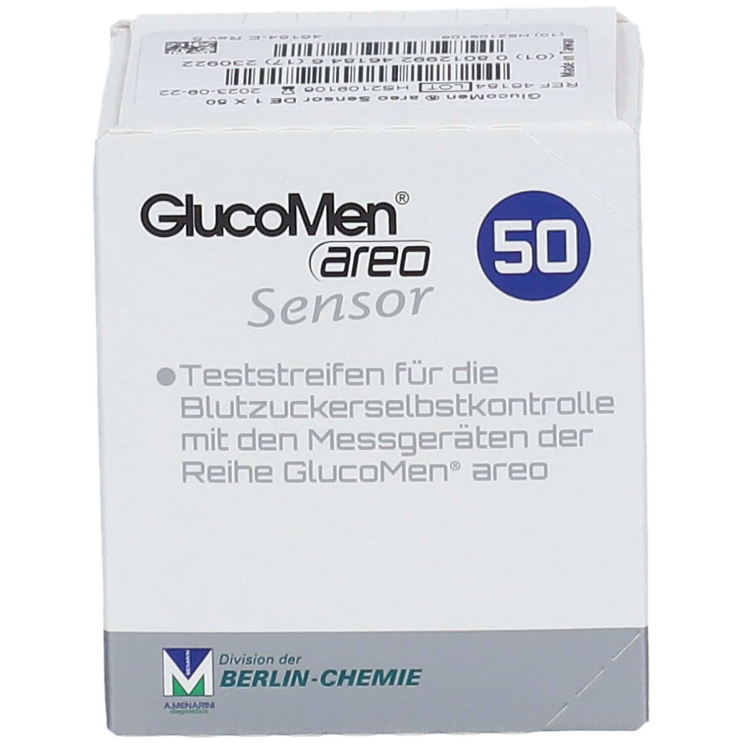 GLUCOMEN areo Sensor Teststreifen 50 pc(s) - Redcare Apotheke