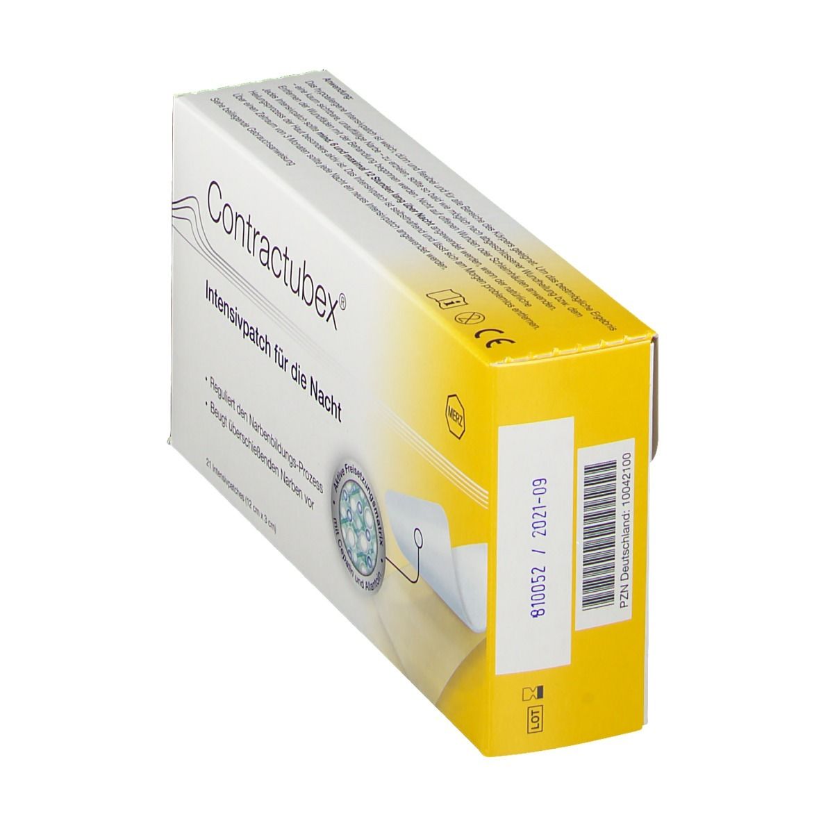 CONTRACTUBEX Intensivpatch für die Nacht 21 pc(s) - Redcare Apotheke