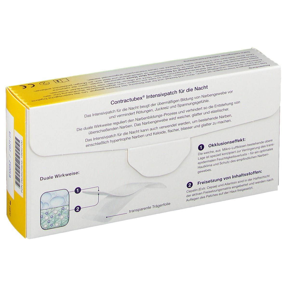 CONTRACTUBEX Intensivpatch für die Nacht 21 pc(s) - Redcare Apotheke