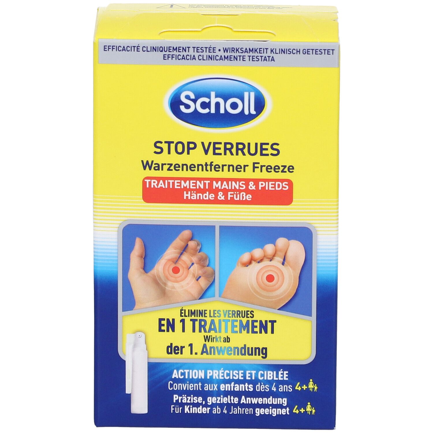 Scholl Anti-verrues Freeze 80 ml - Redcare Apotheke