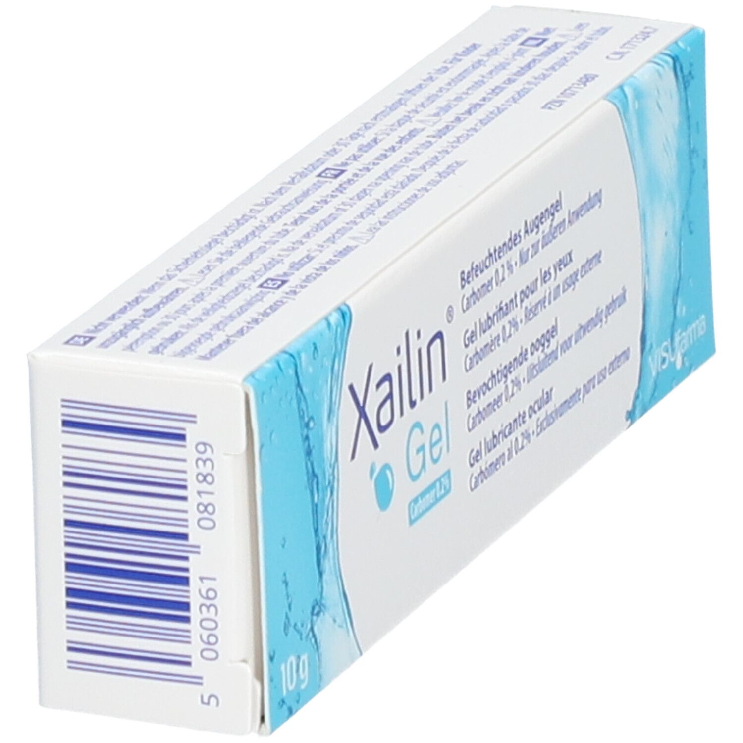 Xailin Gel® 10 g - Redcare Apotheke