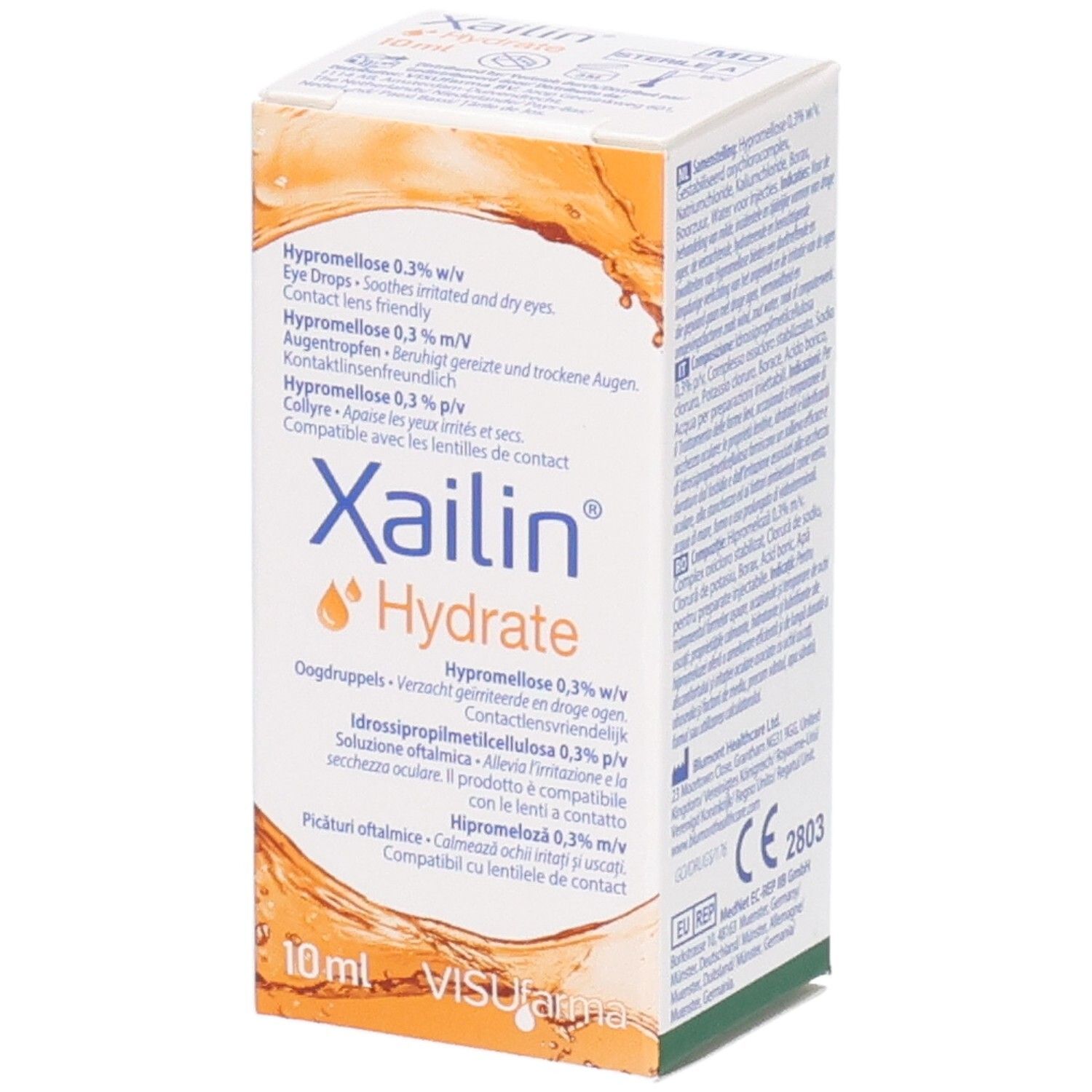 XAILIN Hydrate Augentropfen 10 ml - Redcare Apotheke