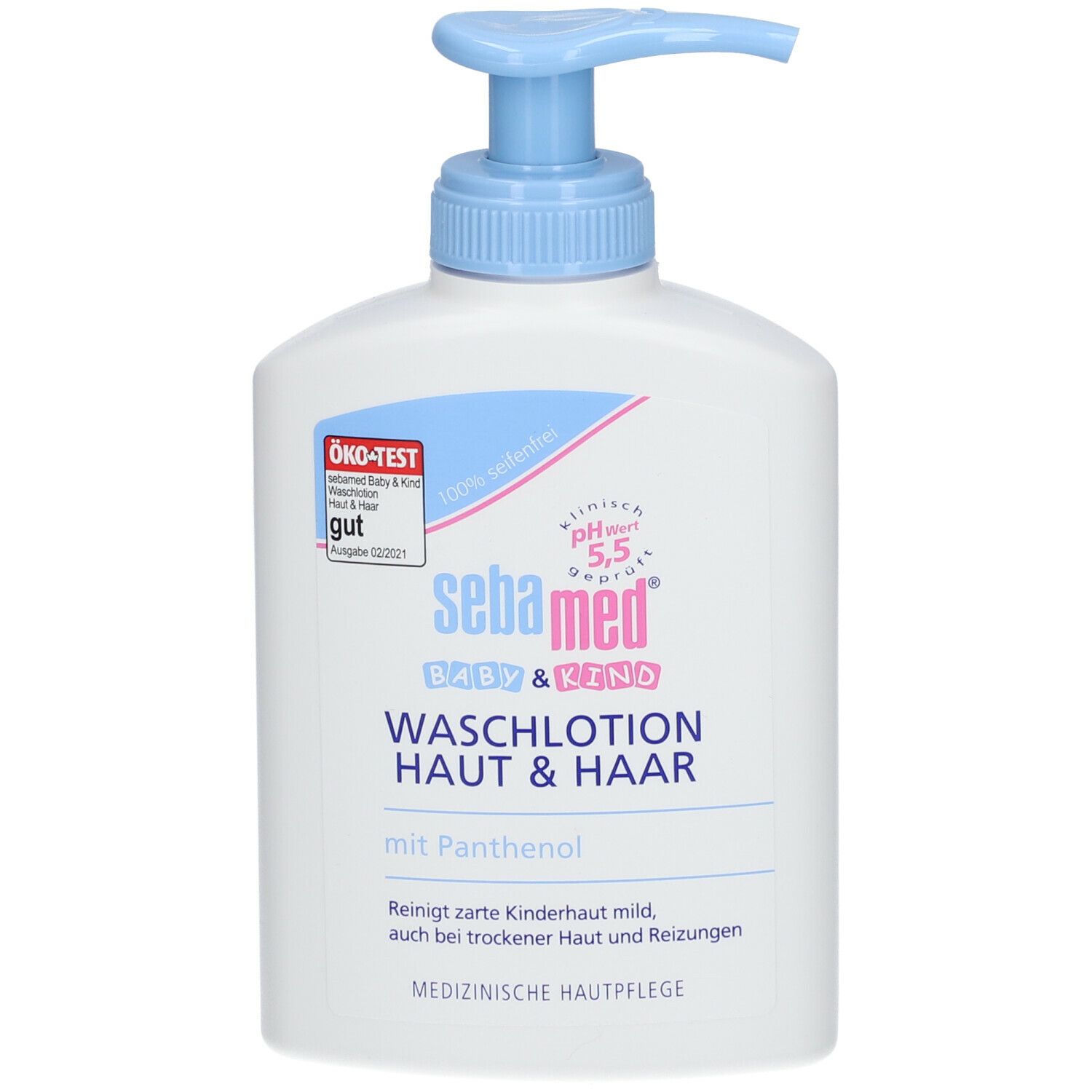 sebamed® Bébé & Enfant Lotion nettoyante Peau & Cheveu 200 ml - Redcare ...