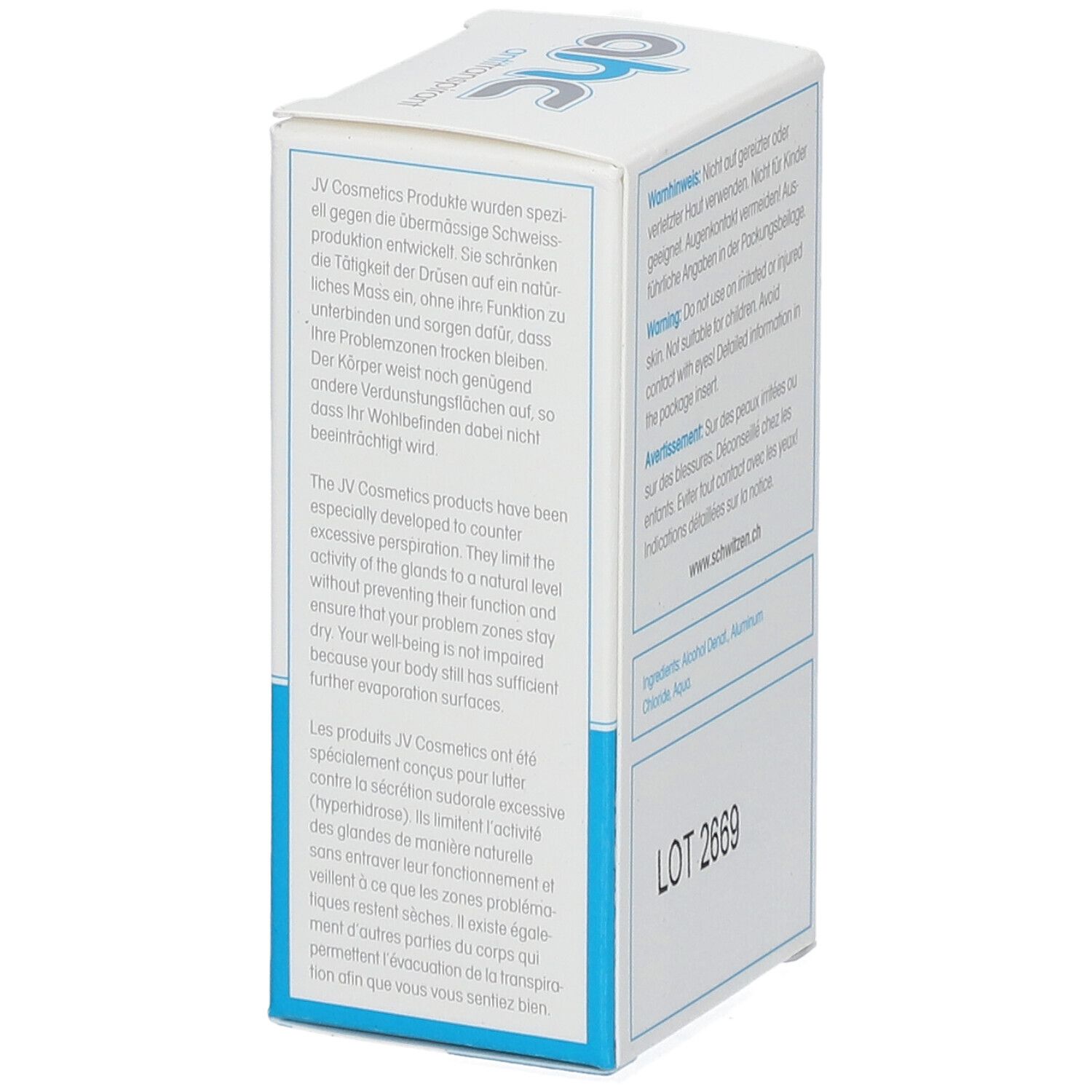 ahc classic Antitranspirant 30 ml - Redcare Apotheke