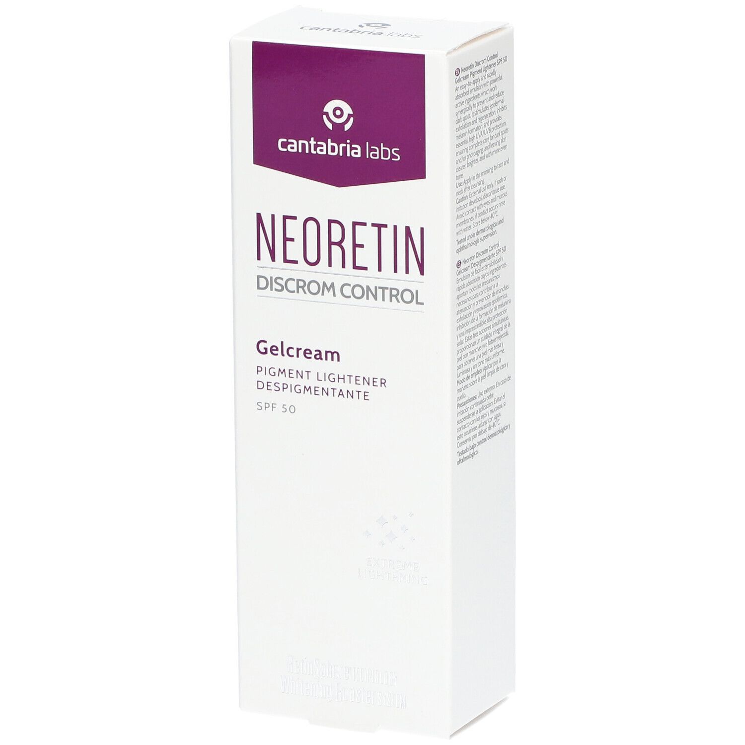 NEORETIN Discrom Control Gelcream SPF 50 40 ml - Redcare Apotheke