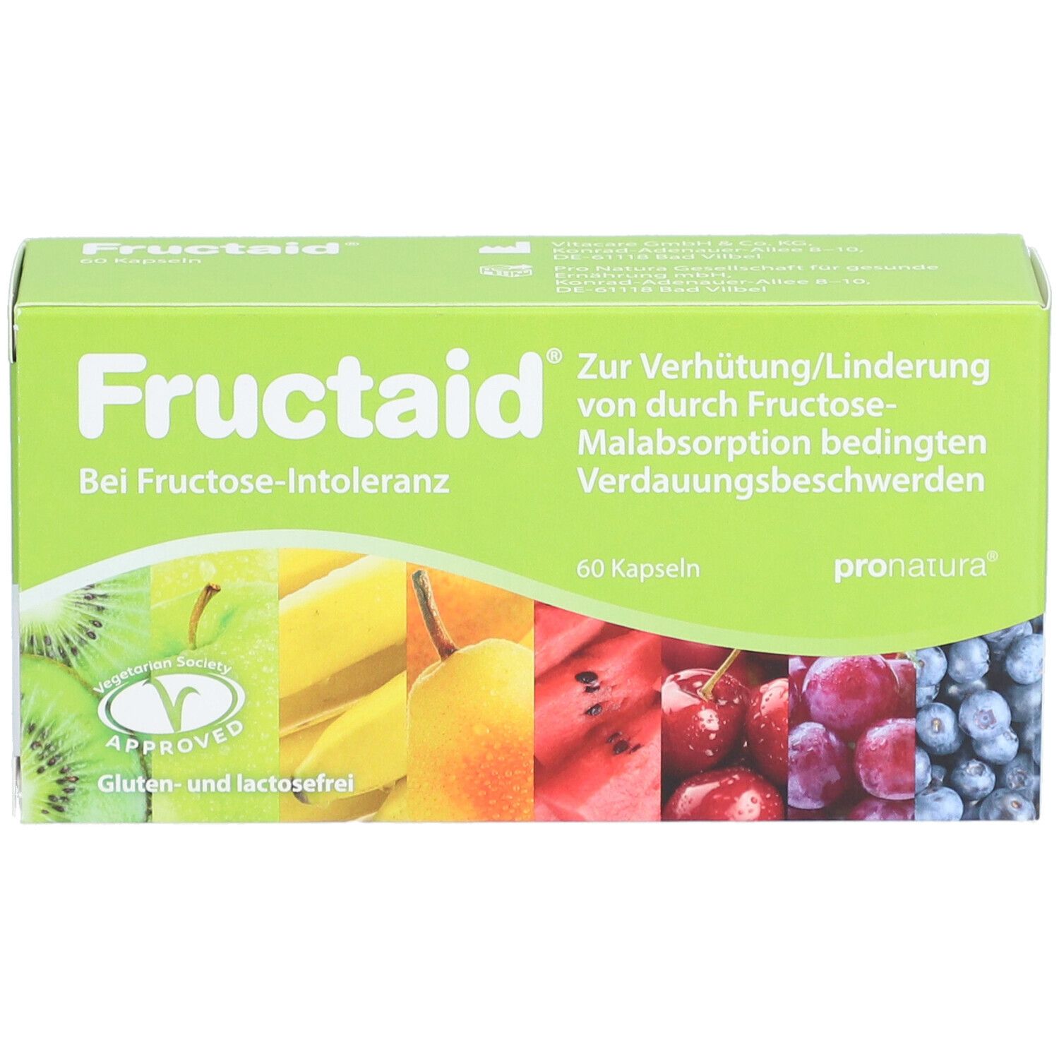 FRUCTAID Kapseln 60 pc(s) - Redcare Apotheke