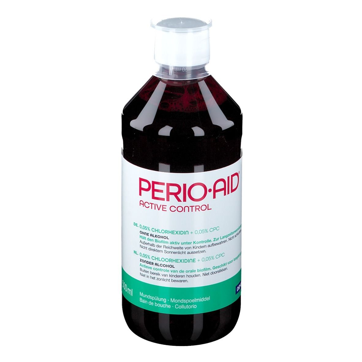 Perio-Aid® Active Control Mundspülung 500 ml - Redcare Apotheke