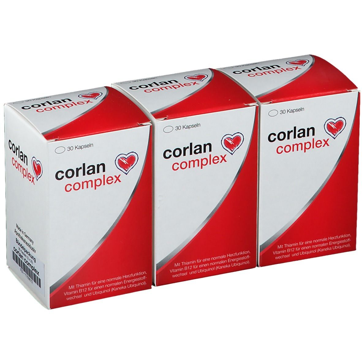 corlan complex 90 pc(s) - Redcare Apotheke