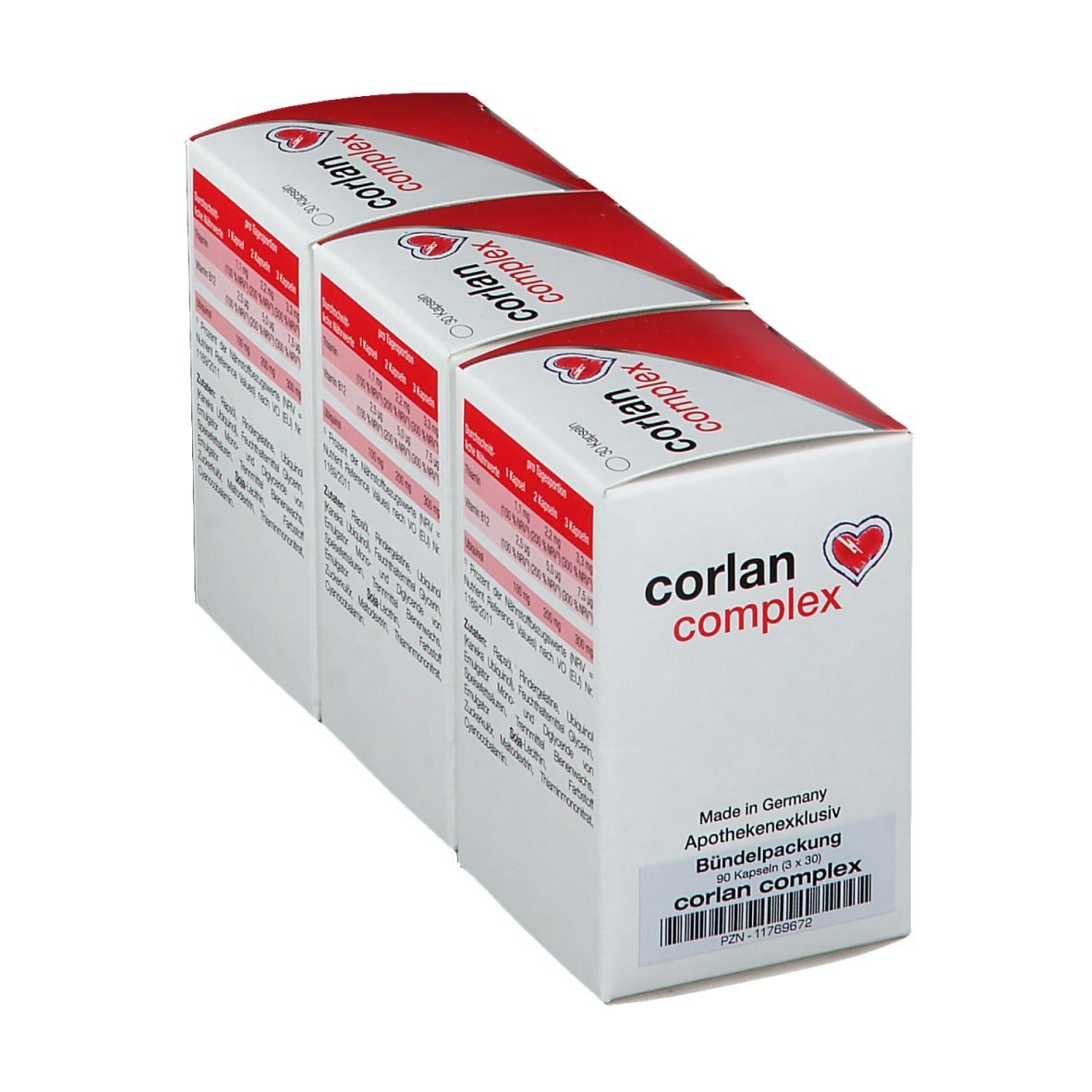 corlan complex 90 pc(s) - Redcare Apotheke