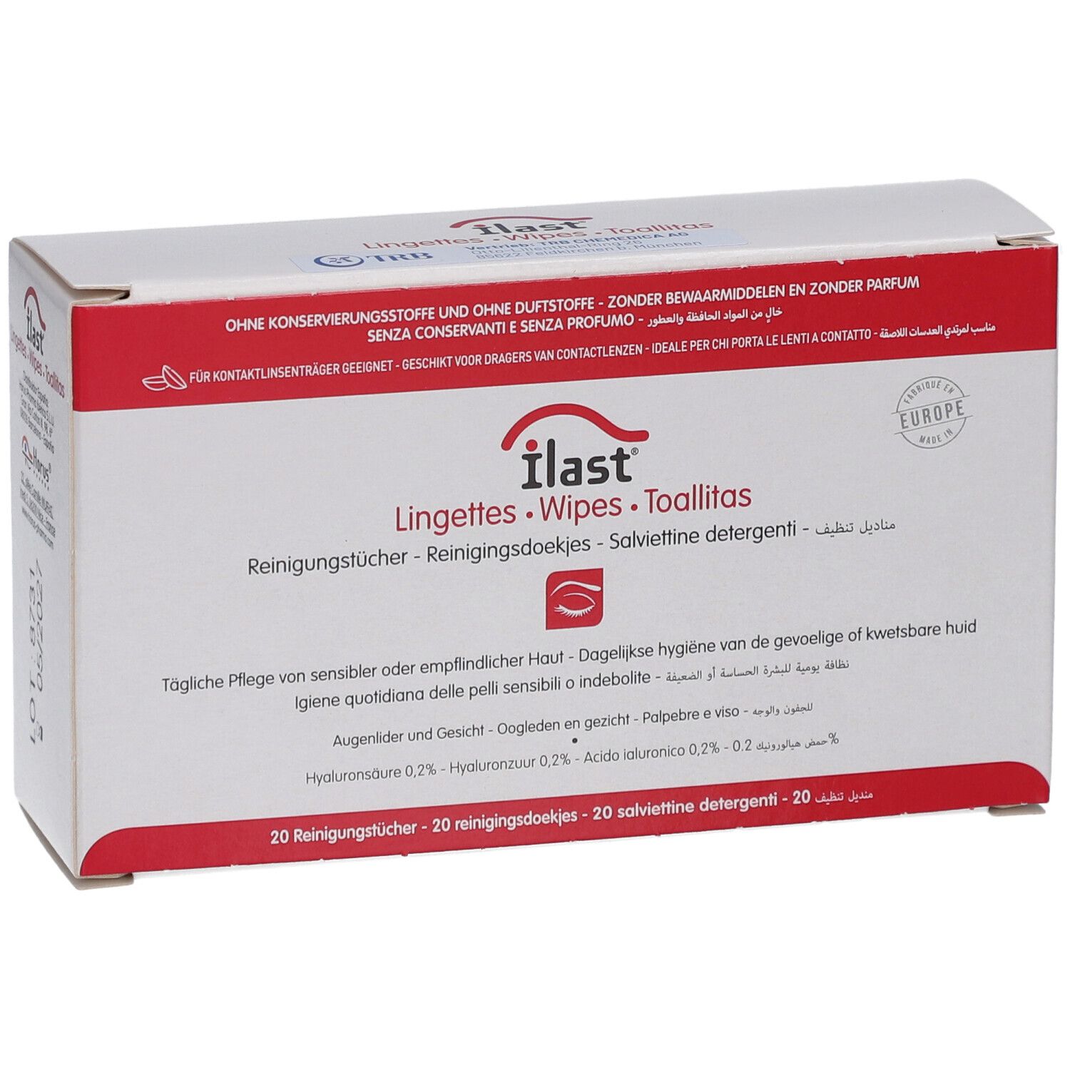 ilast® Lingettes 20 pc(s) - Redcare Apotheke