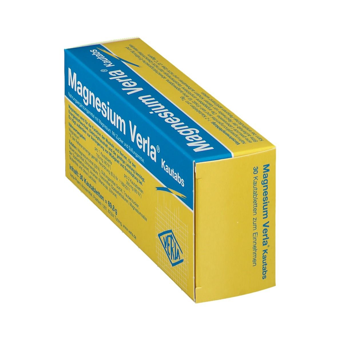 Magnésium Verla® 30 pc(s) - Redcare Apotheke