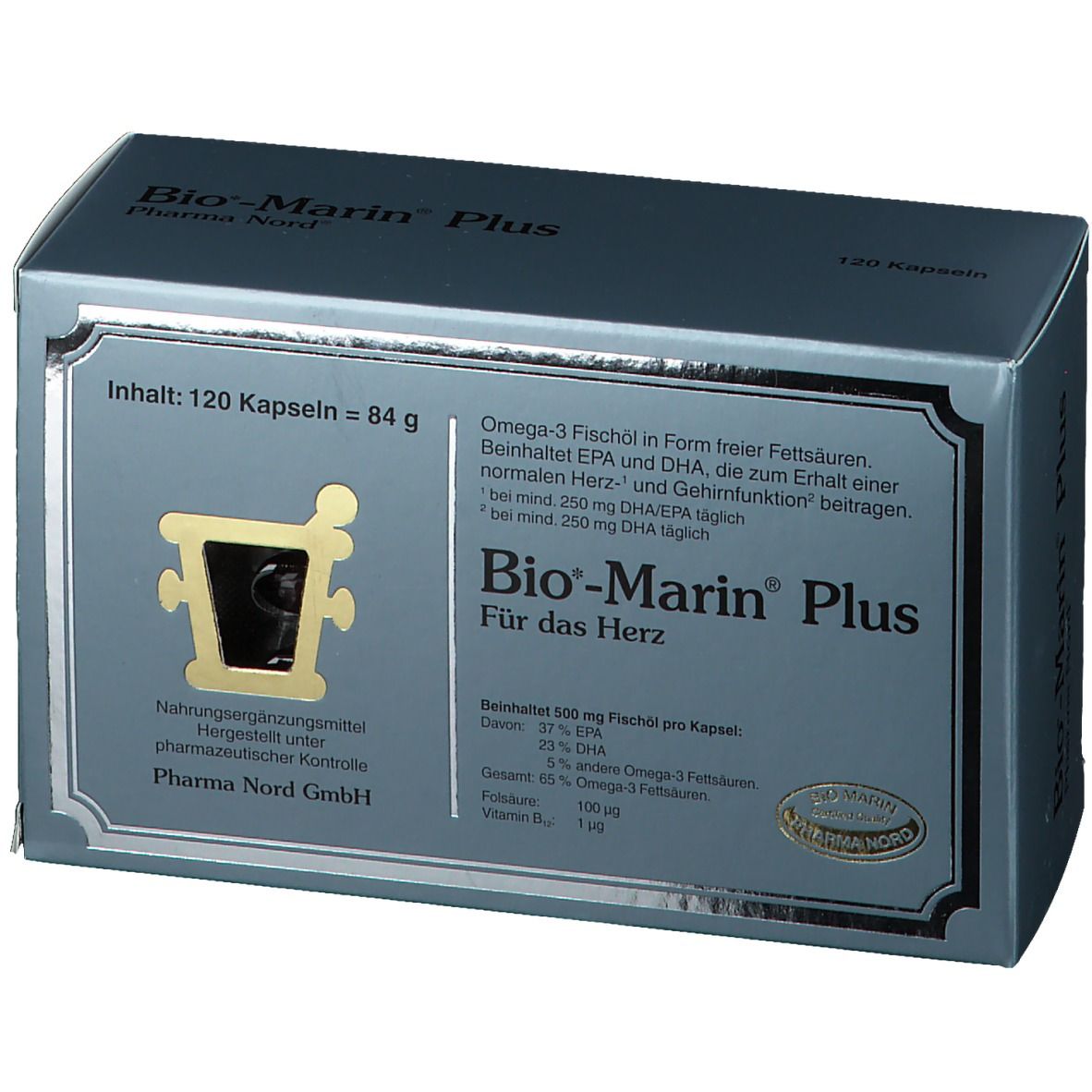 Pharma Nord® Bio-Marin Plus 120 pc(s) - Redcare Apotheke