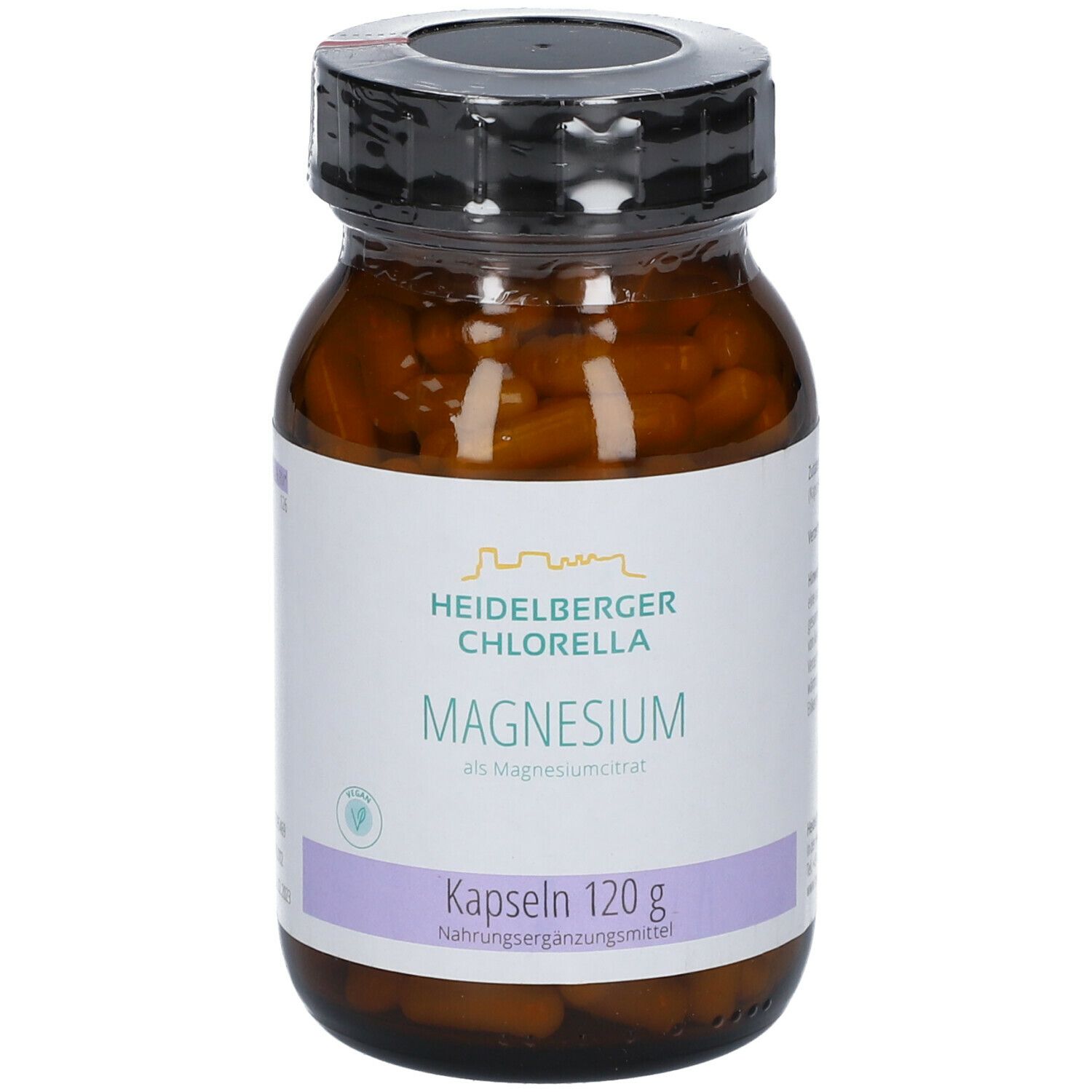 Heidelberger Chlorella® Magnésium sous forme de citrate de magnésium ...