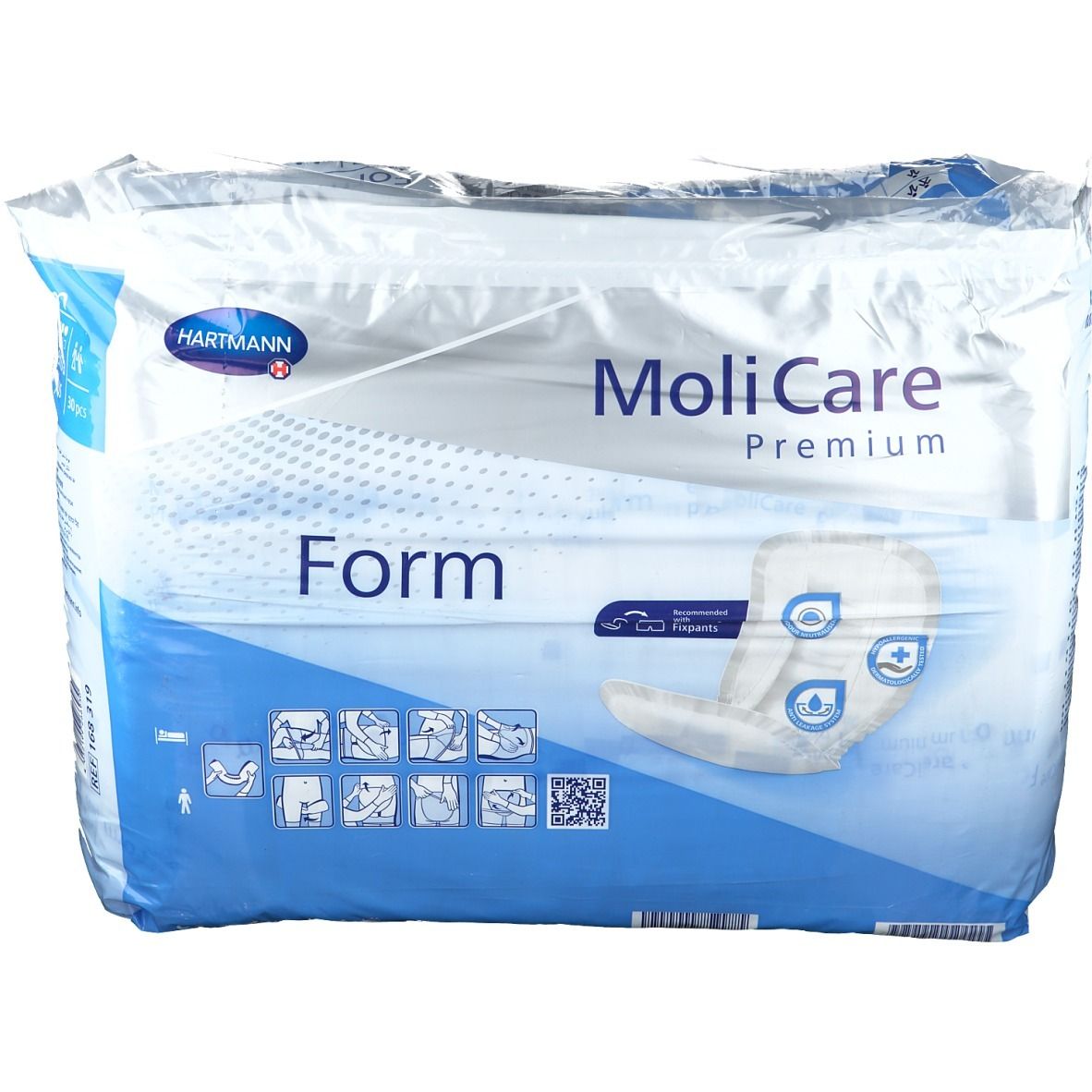 MoliCare® Premium Form extra plus 30 pc(s) - Redcare Apotheke