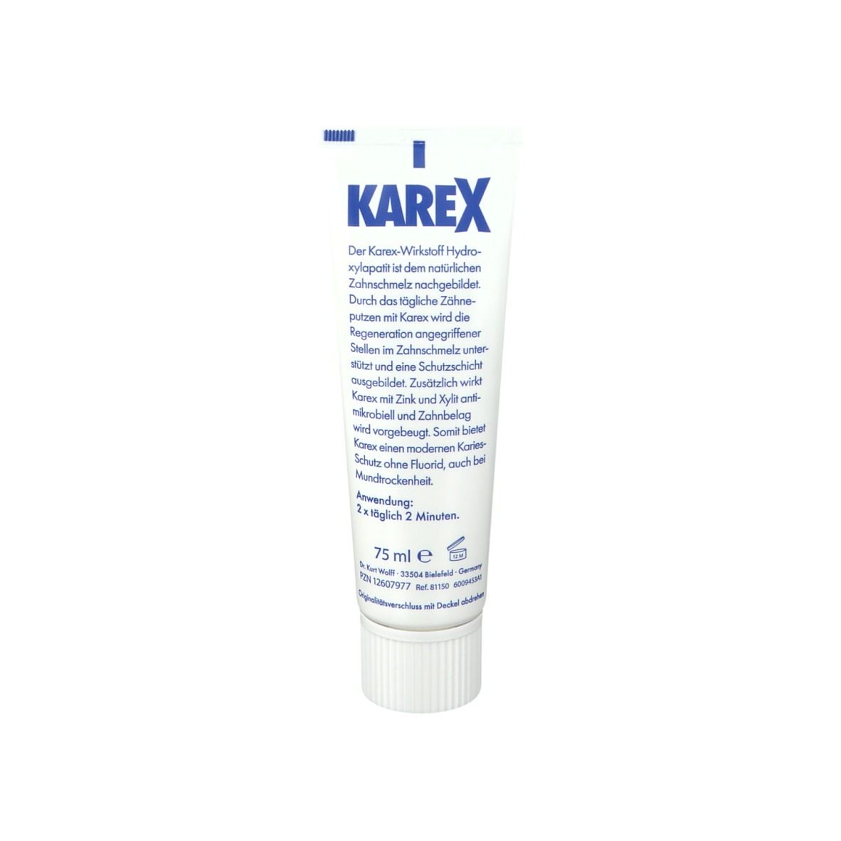 Karex Zahnpasta 75 ml - Redcare Apotheke