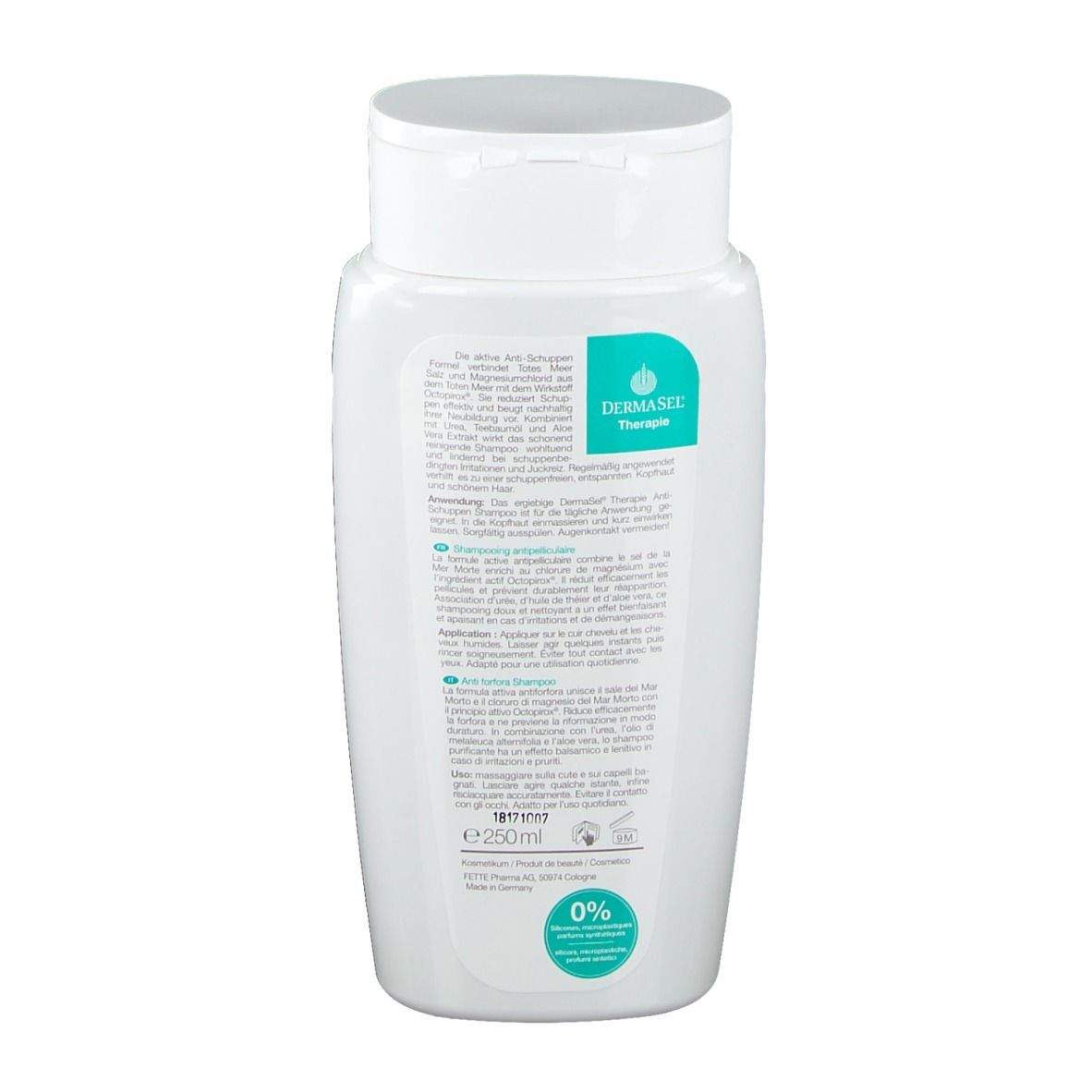 Dermasel® Therapie Anti-Schuppen Shampoo 250 ml - Redcare Apotheke