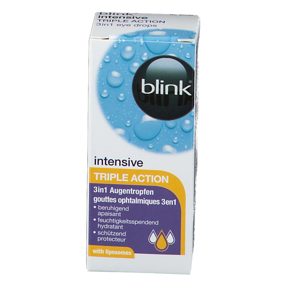 blink® intensive TRIPLE ACTION 10 ml - Redcare Apotheke