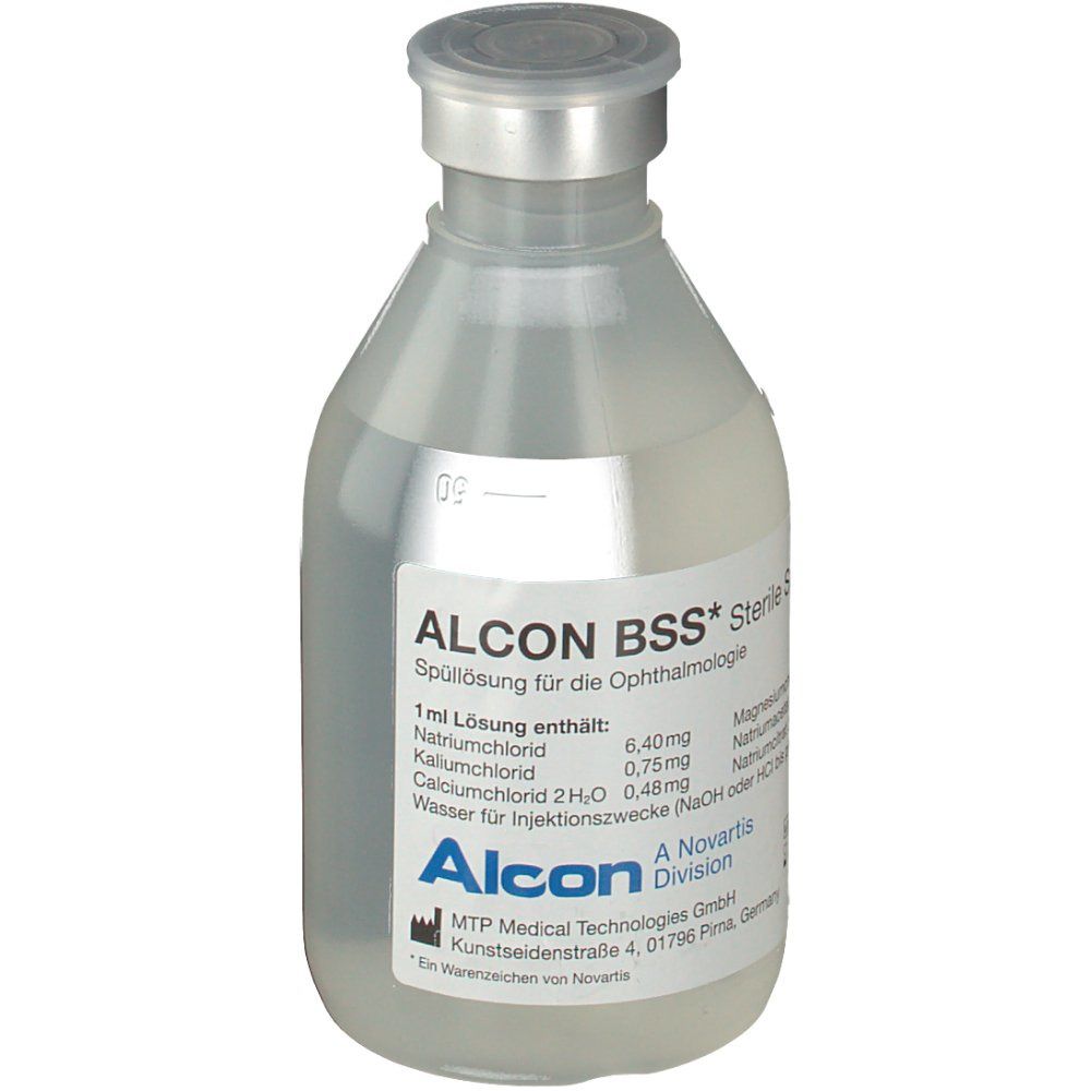 ALCON BSS Sterile Spüllösung 10x250 ml - Redcare Apotheke