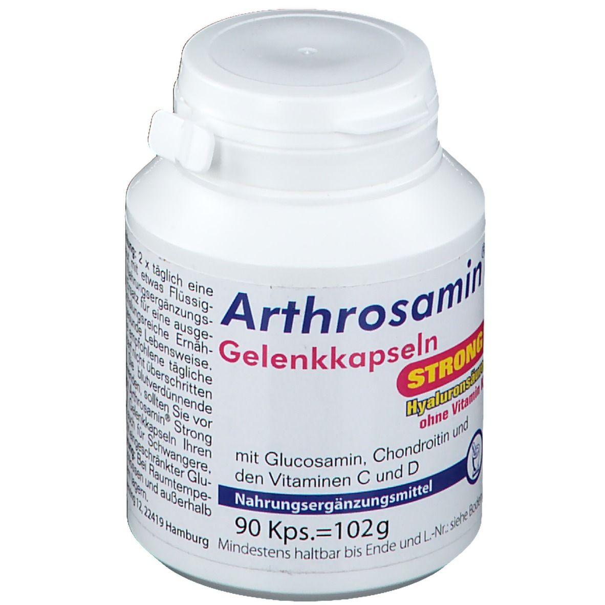 ARTHROSAMINE Gélules forte sans vitamine K 90 pc(s) - Redcare Apotheke