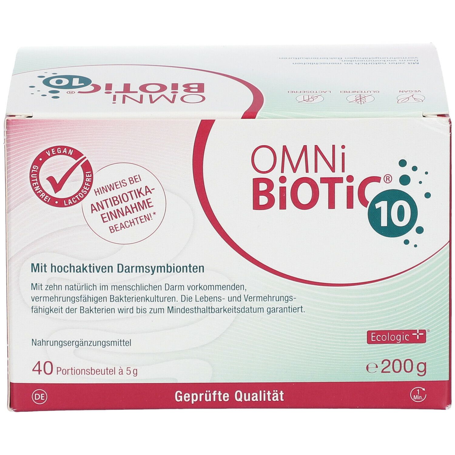 OMNi BiOTiC® 10 40x5 g - Redcare Apotheke