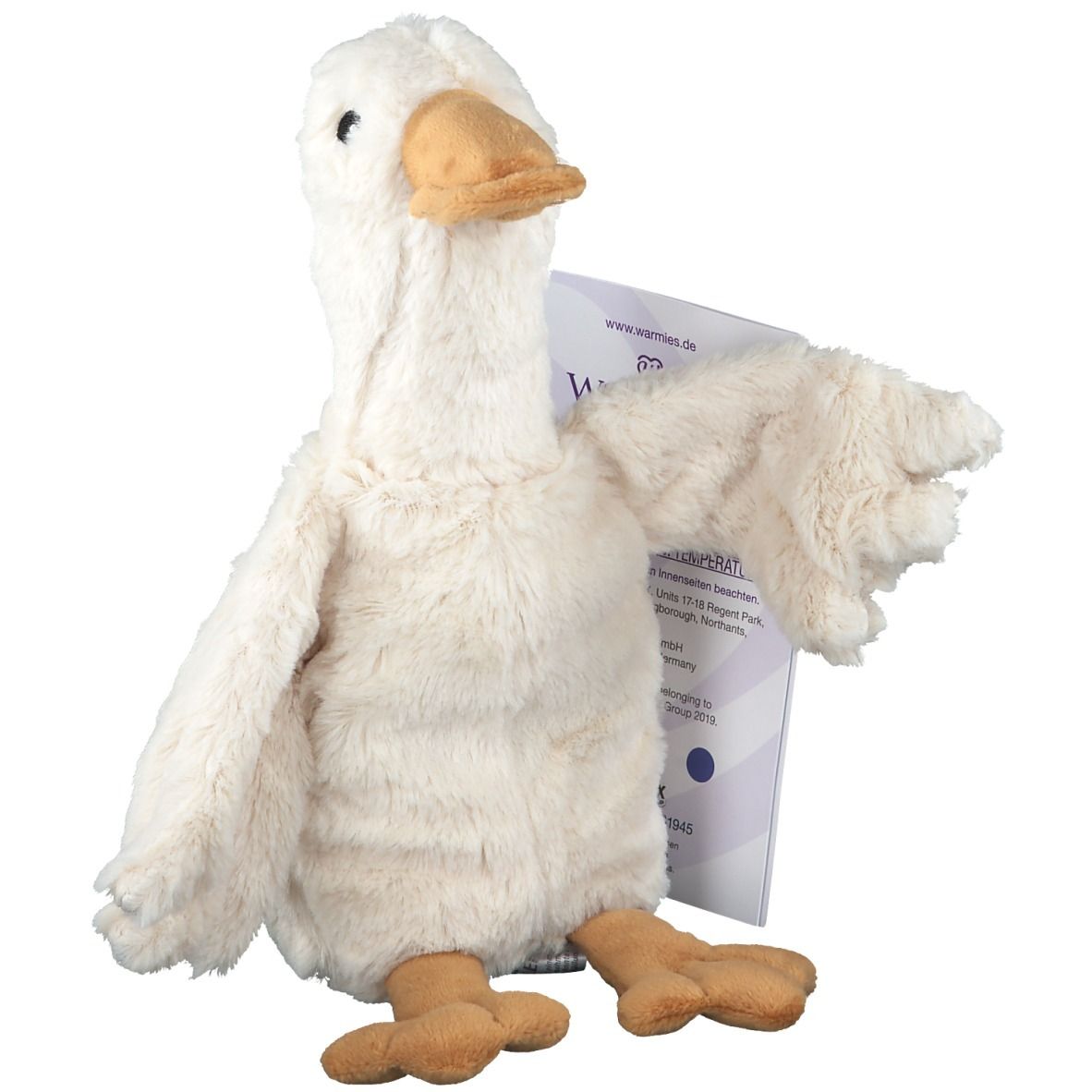 Warmies® Mini Gans Wärmestofftier 1 St - Redcare Apotheke