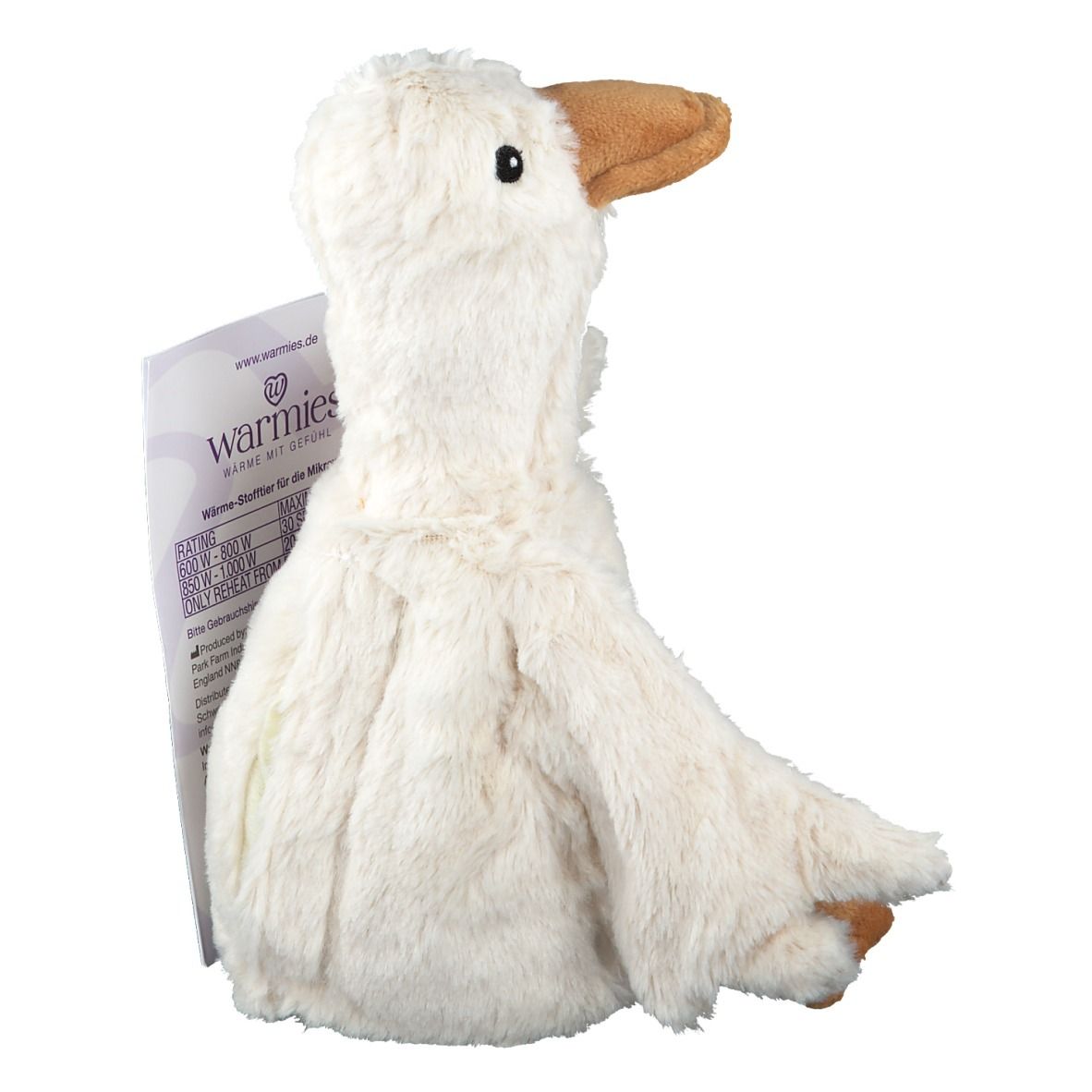 Warmies® Mini Gans Wärmestofftier 1 St - Redcare Apotheke