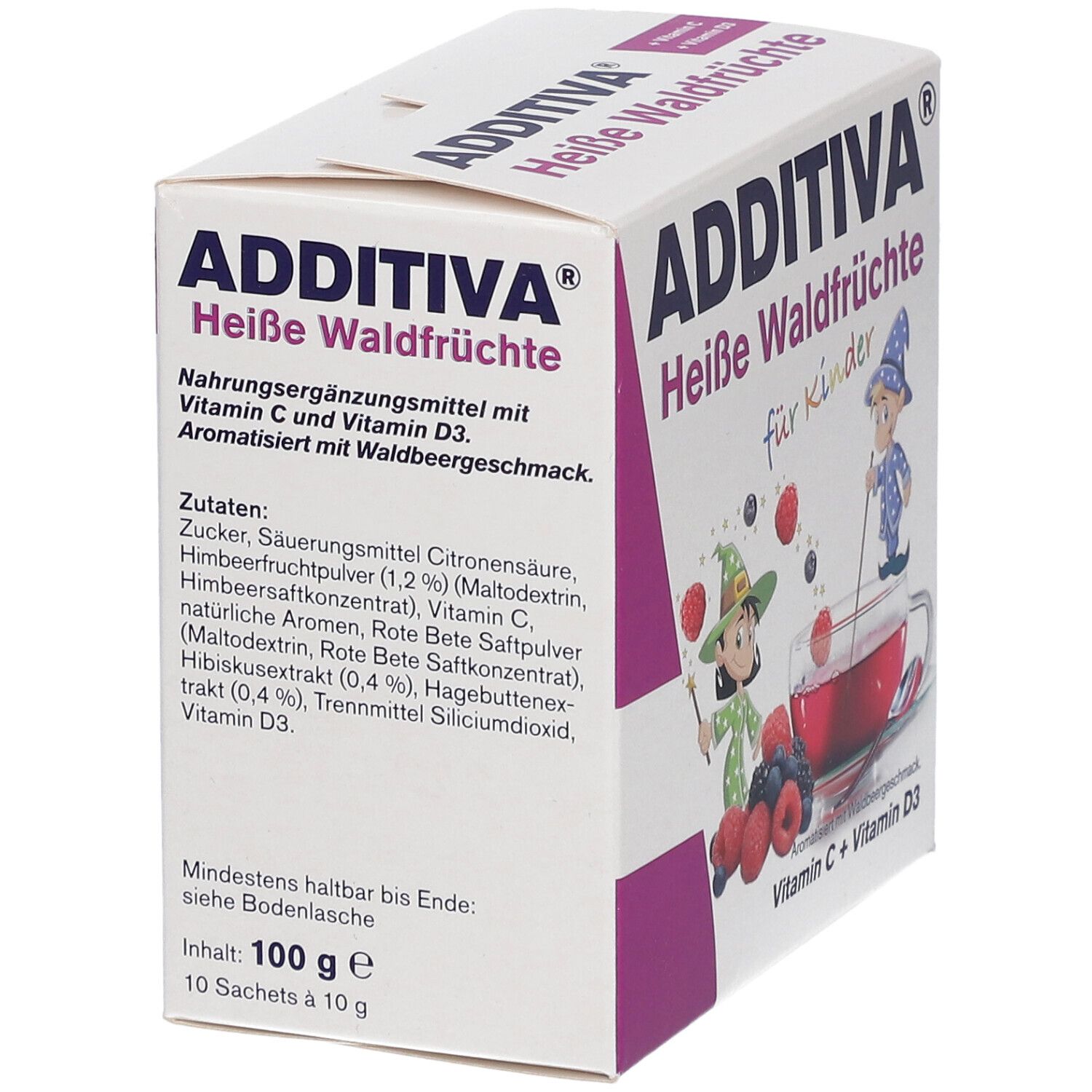 ADDITIVA® Heiße Waldfrüchte 100 g - Redcare Apotheke