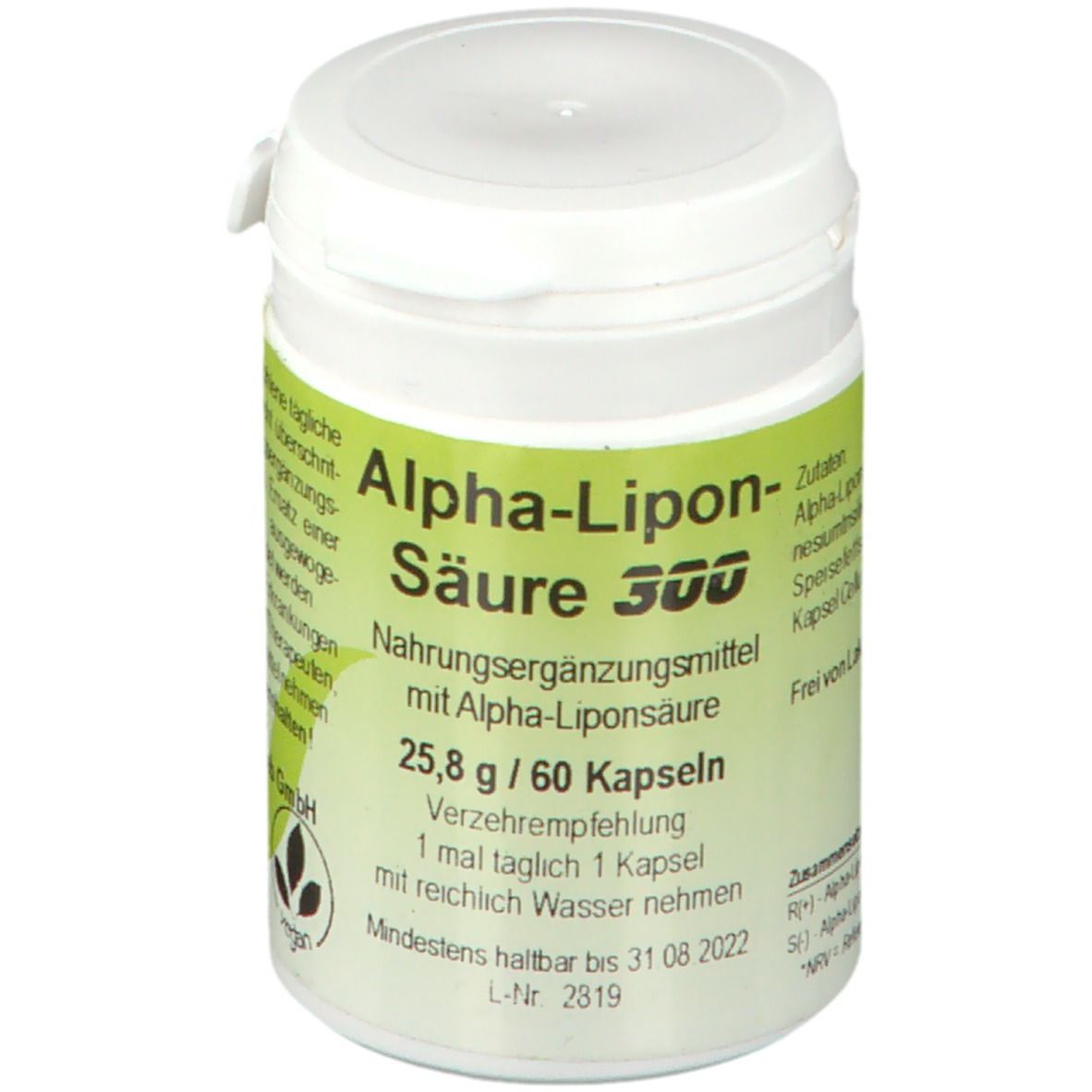 merosan Alpha-Lipon-Säure 300 60 St - Redcare Apotheke