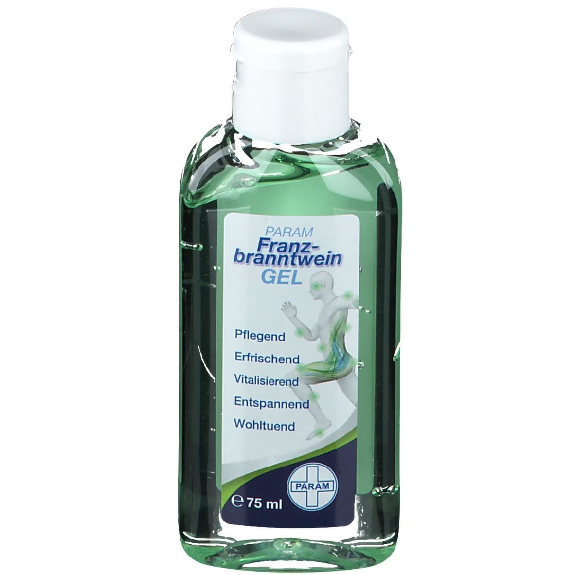 PARAM Gel d'alcool à friction 75 ml - Redcare Apotheke