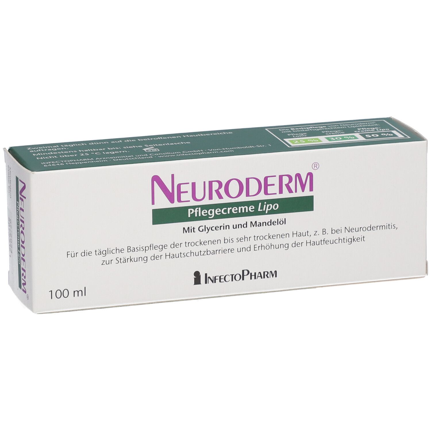 Neuroderm® Crème de soin Lipo 100 ml - Redcare Apotheke