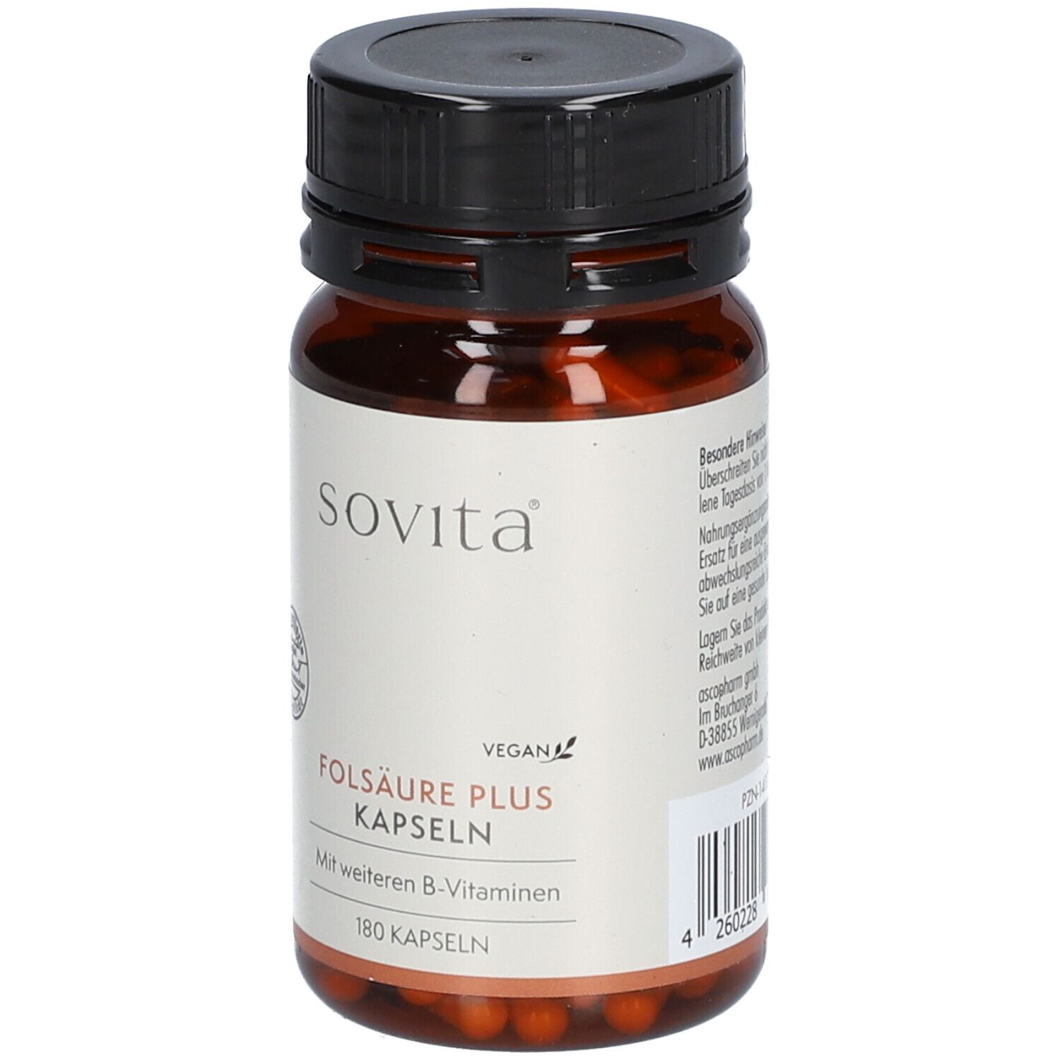 SoVita® Folsäure plus 180 St - Redcare Apotheke