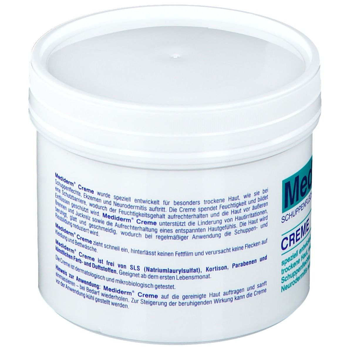 MEDIDERM Creme 500 g - Redcare Apotheke