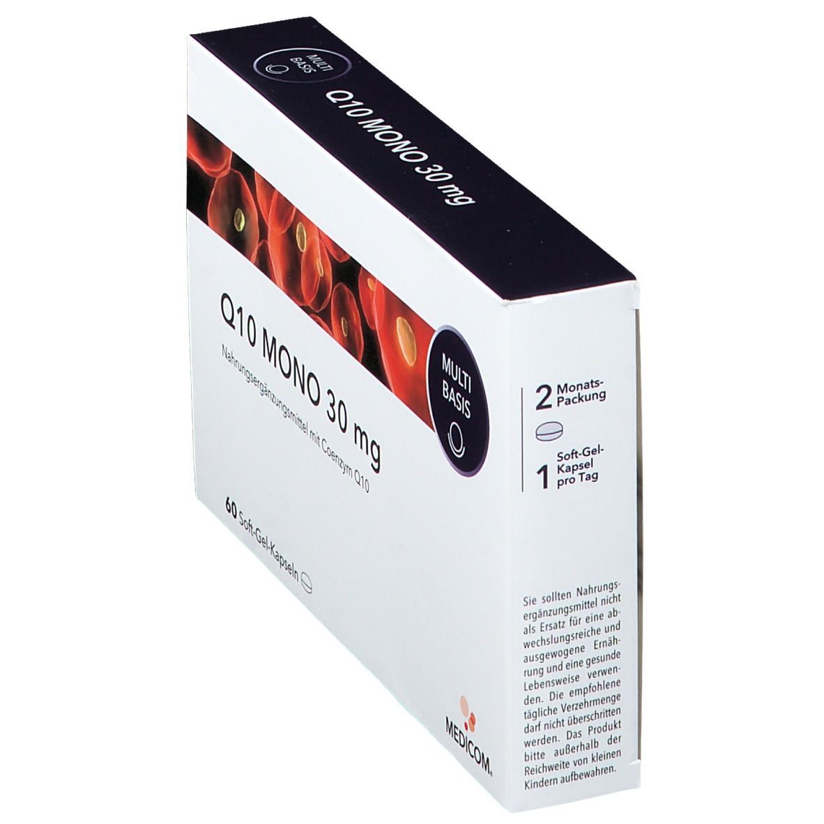 MEDICOM® Q10 MONO 30 mg 60 St - Redcare Apotheke