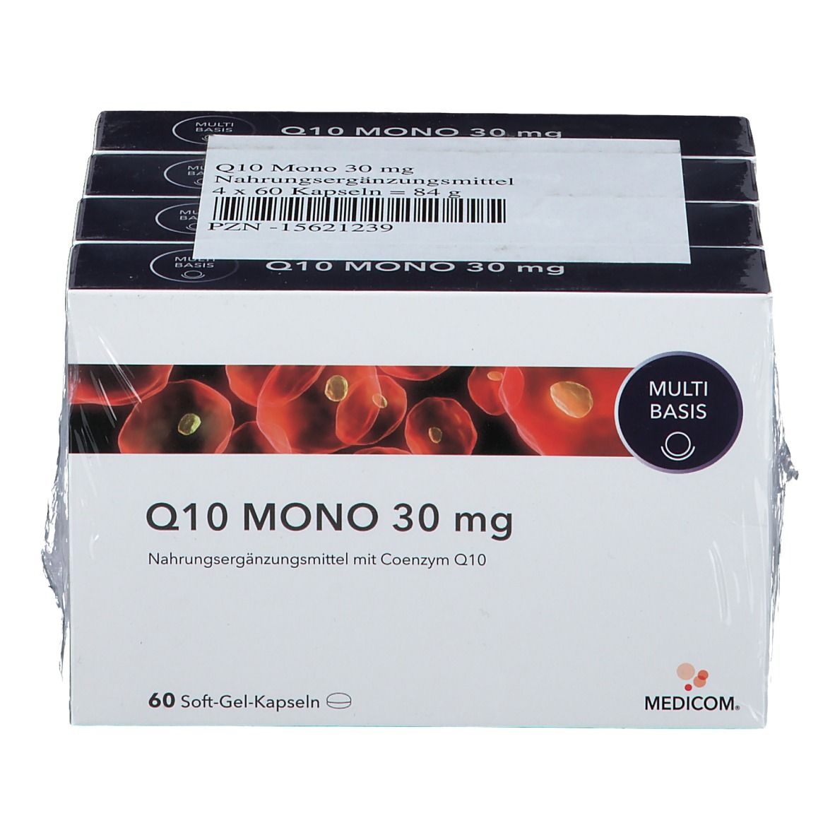 MEDICOM® Q10 MONO 30 mg 4x60 pc(s) - Redcare Apotheke