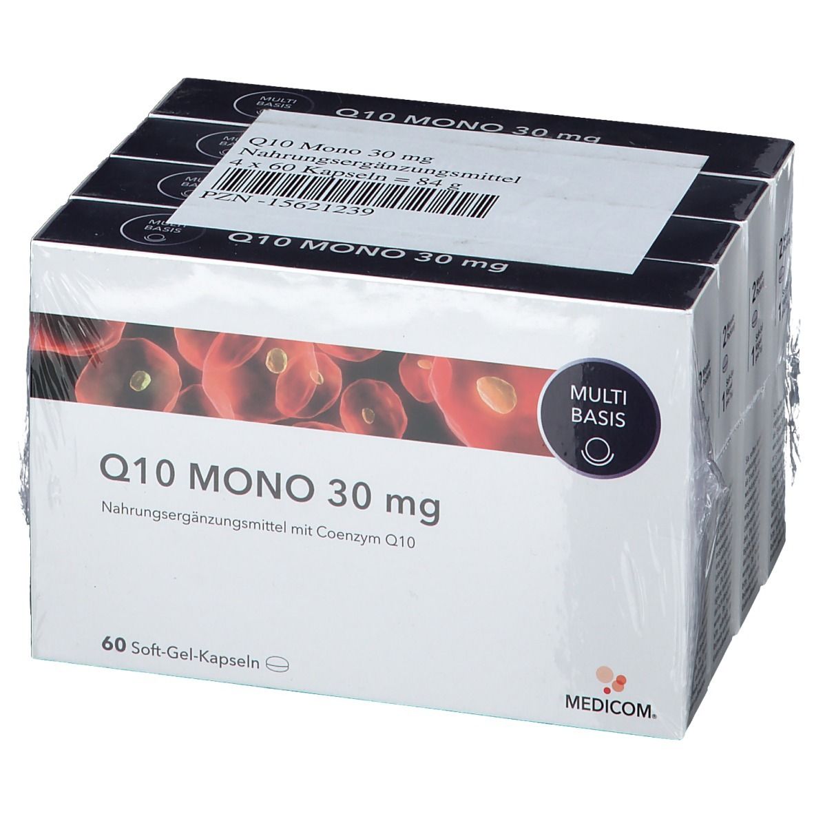 MEDICOM® Q10 MONO 30 mg 4x60 pc(s) - Redcare Apotheke