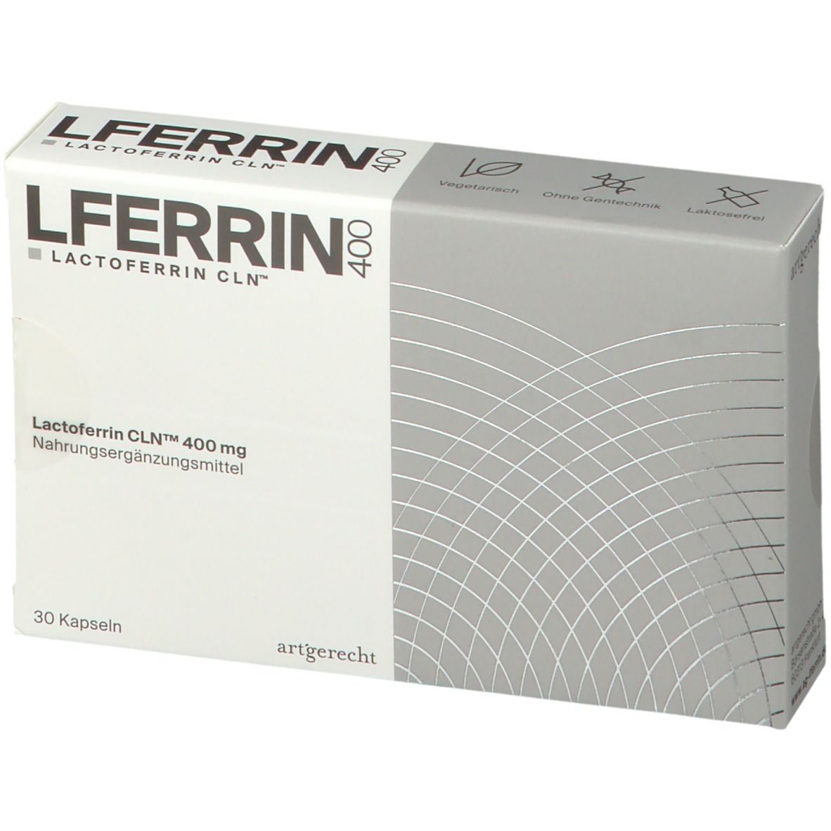 LFERRIN LACTOFERRIN CLN®400 30 St - Redcare Apotheke