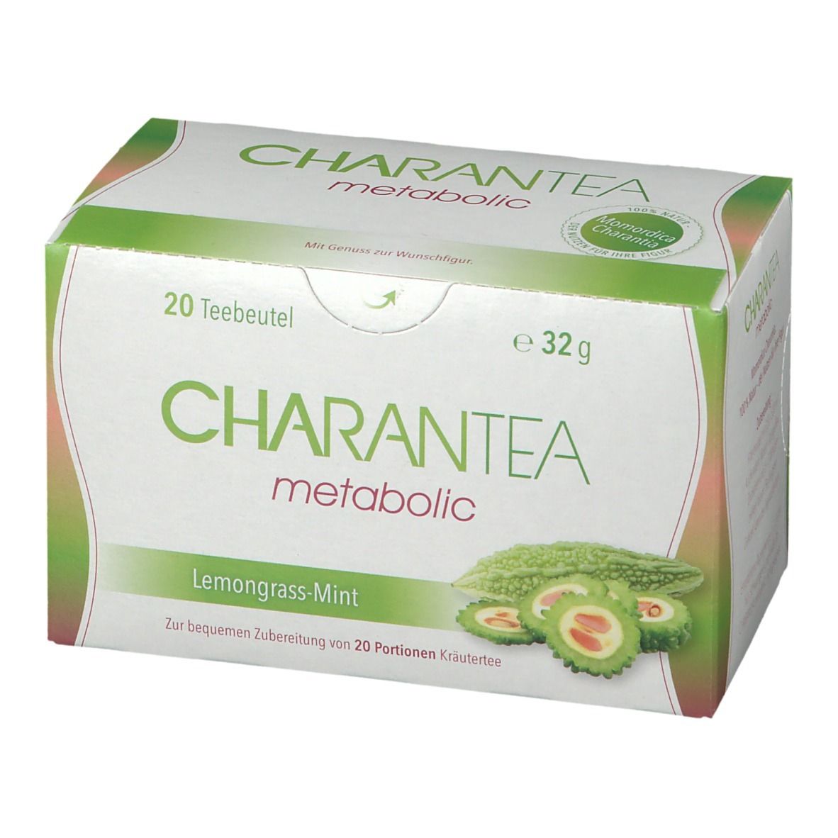 CHARANTEA® métabolique citronnelle-menthe 20 pc(s) - Redcare Apotheke