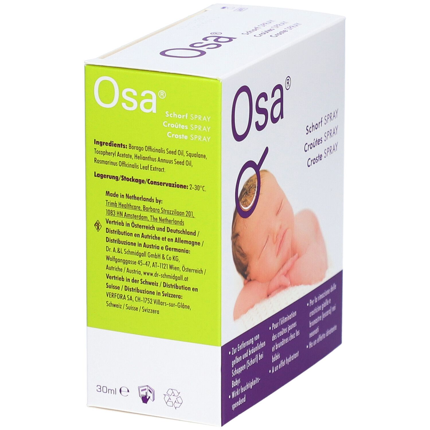 Osa® Schorf Spray 30 ml - Redcare Apotheke