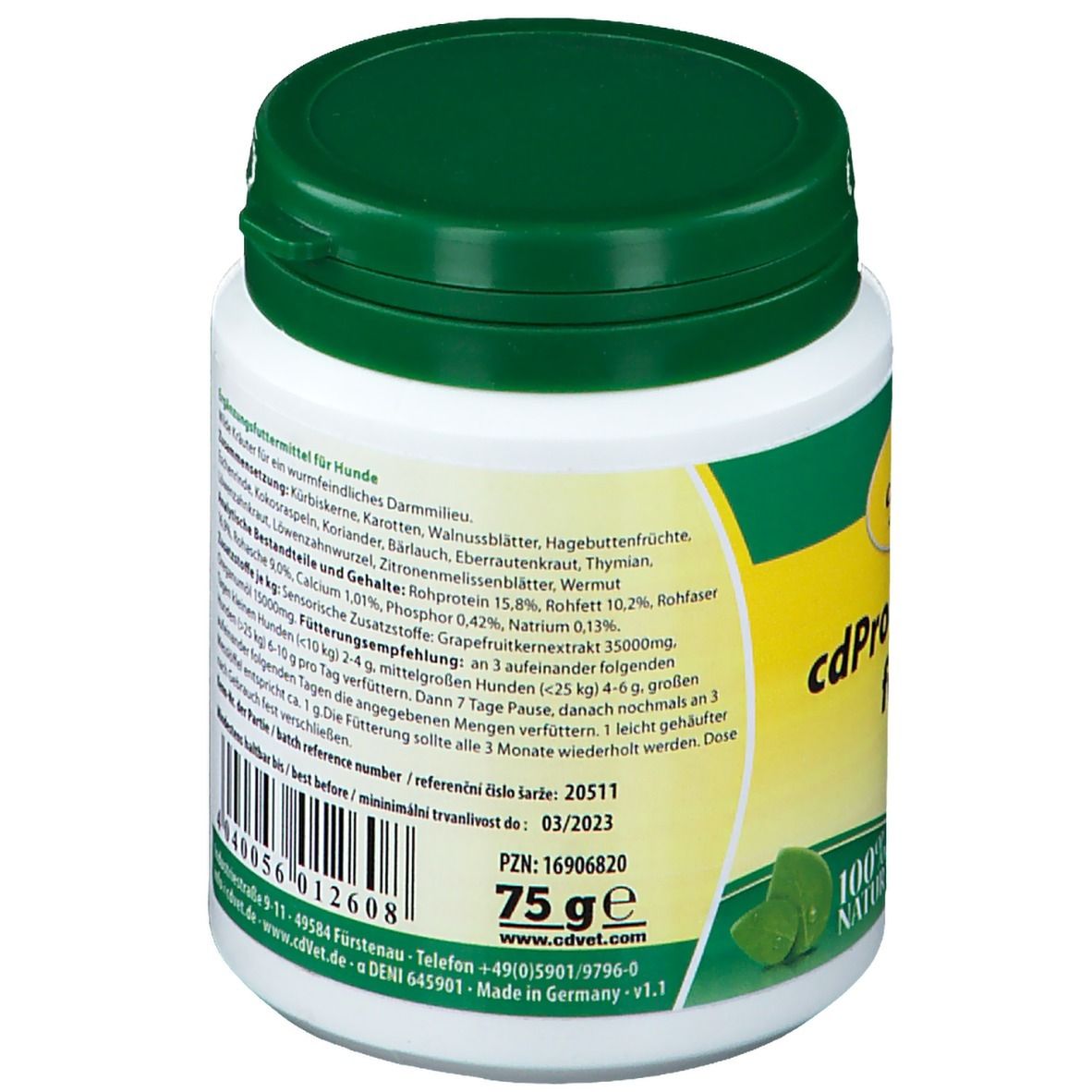 cdProtect® Dog forte 75 g - Redcare Apotheke