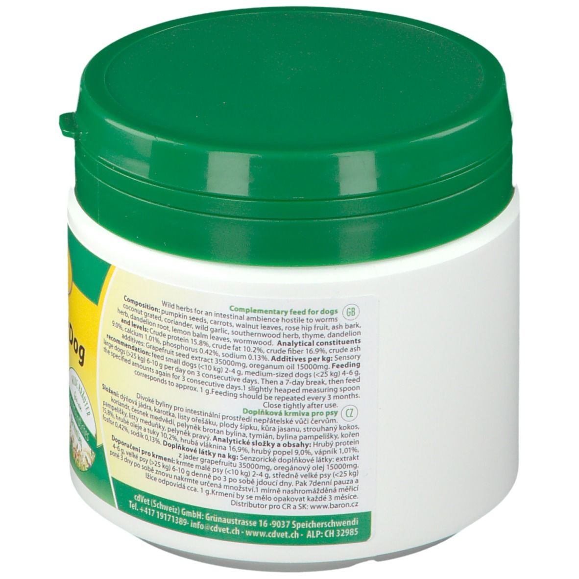 cdProtect® Dog forte 150 g - Redcare Apotheke