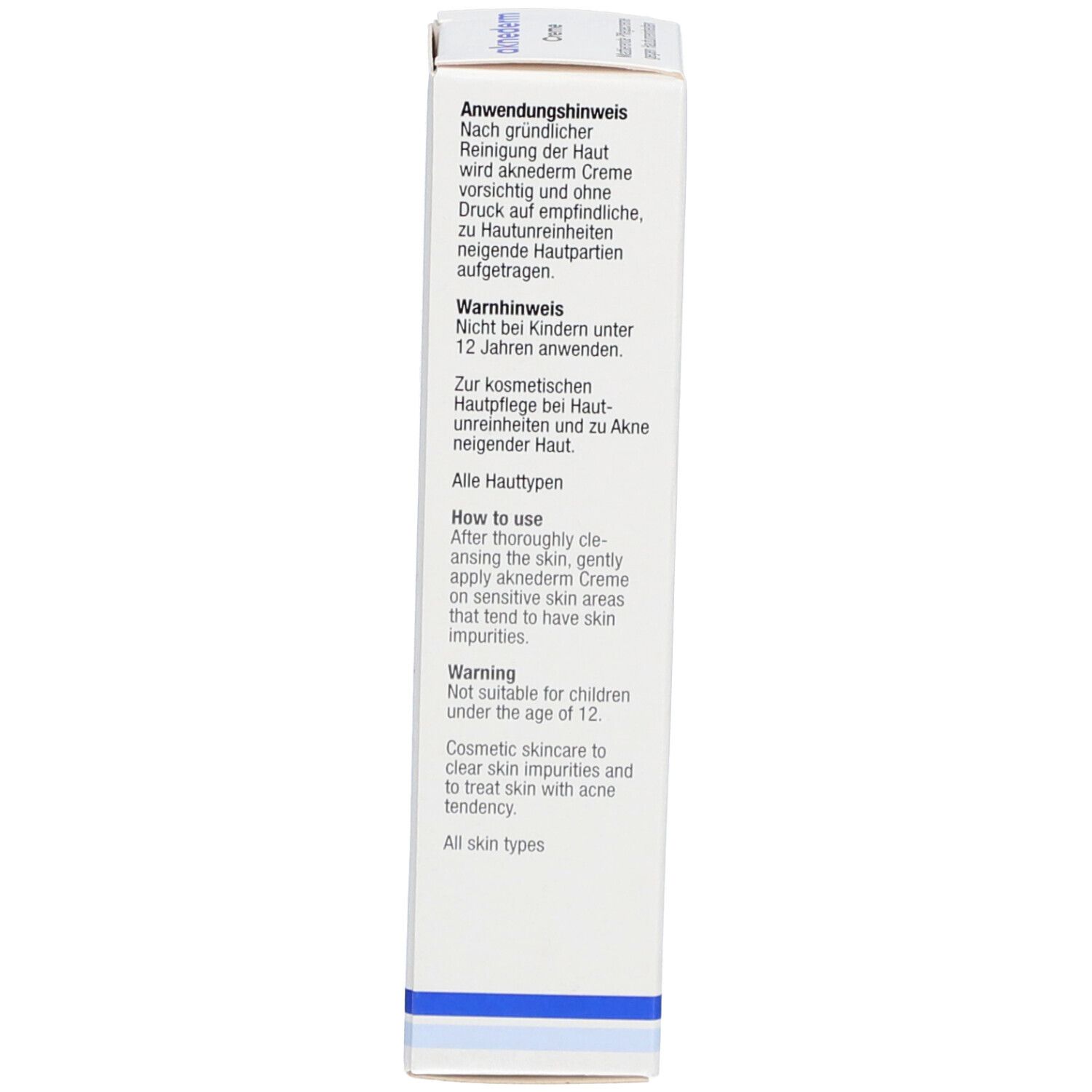 Aknederm® Creme 30 g - Redcare Apotheke