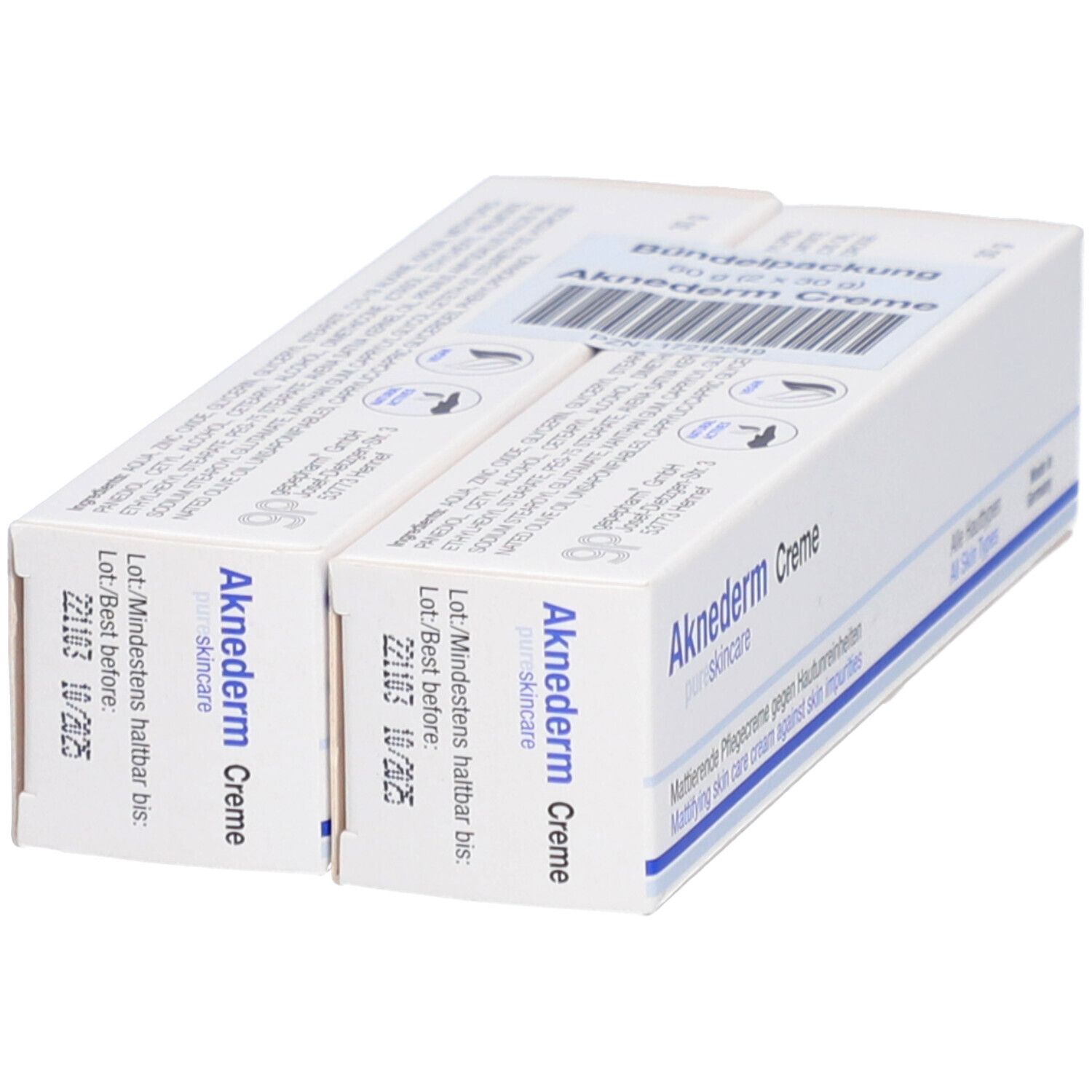 Aknederm® Creme 2x30 g - Redcare Apotheke