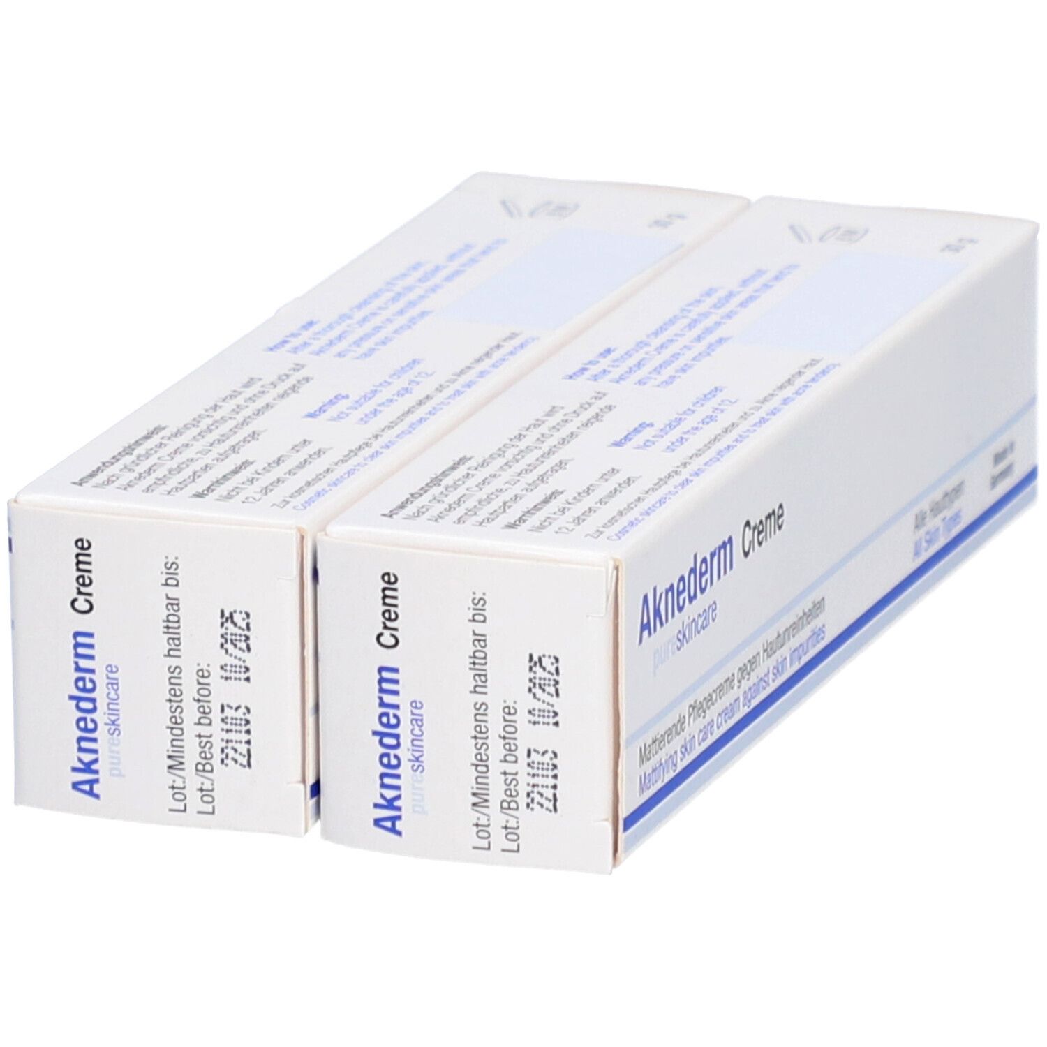 Aknederm® Creme 2x30 g - Redcare Apotheke