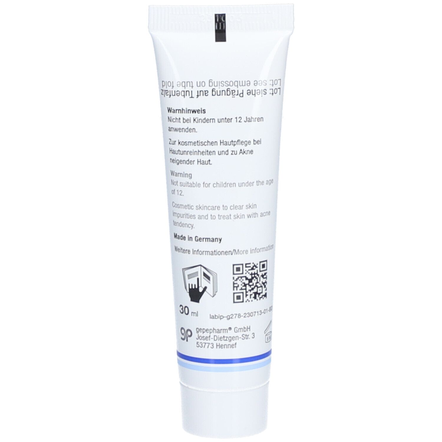 Aknederm® Creme H 30 g - Redcare Apotheke
