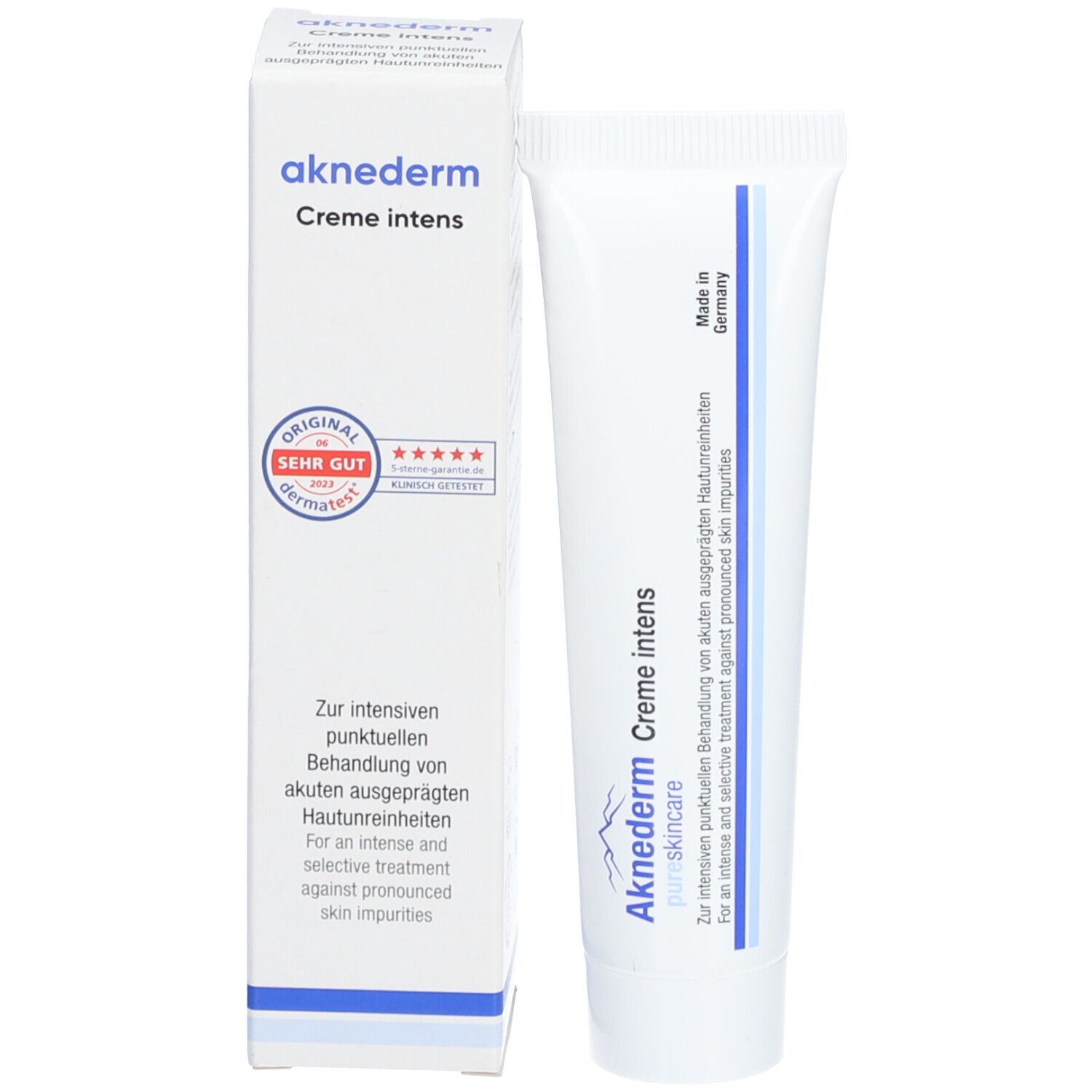 Aknederm® Creme intens 30 g - Redcare Apotheke