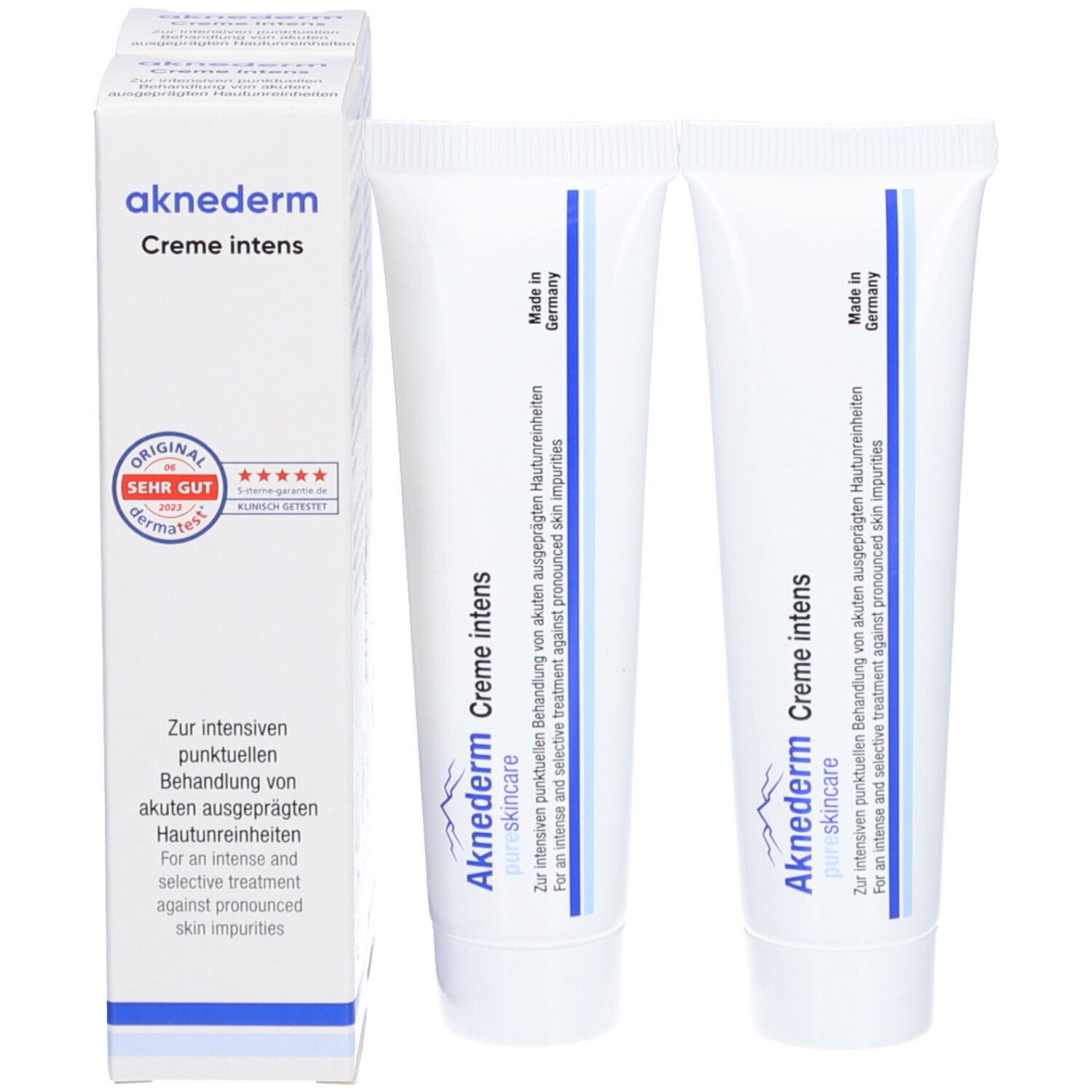 Aknederm® Creme intens 2x30 g - Redcare Apotheke